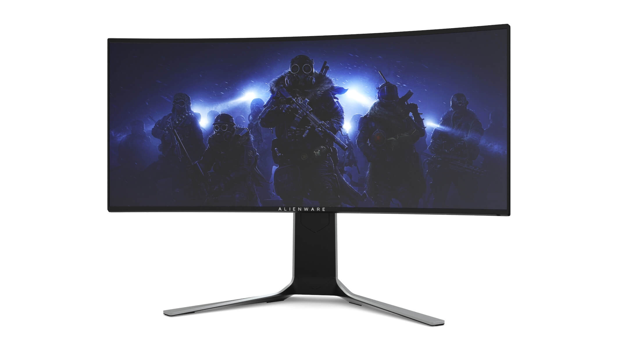 Dell Reveals Alienware 34 Curved Monitor - 3D Model by frezzy