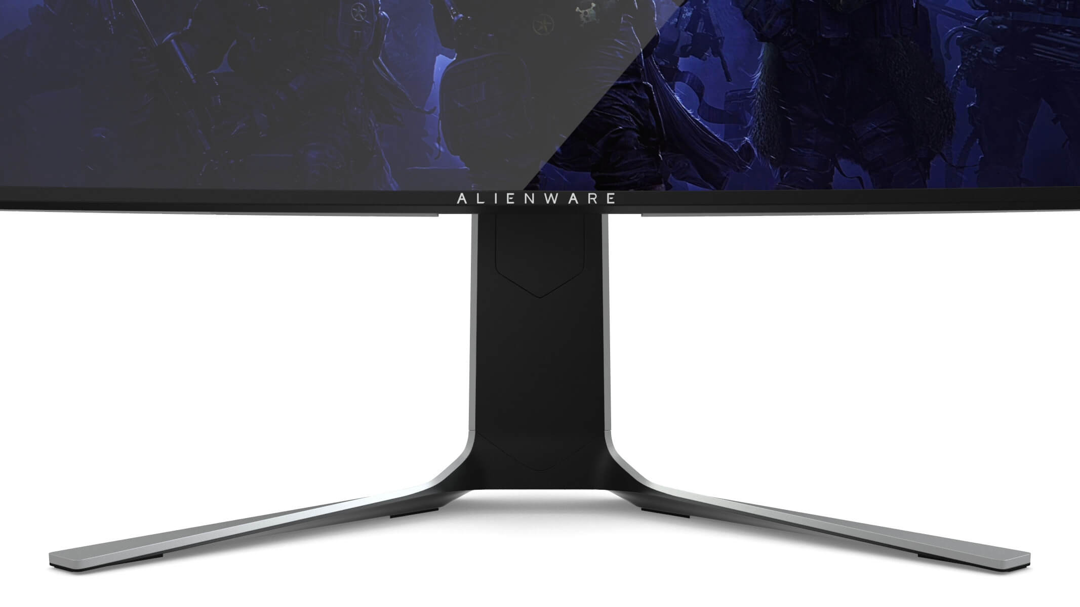 Dell Reveals Alienware 34 Curved Monitor - 3D Model by frezzy