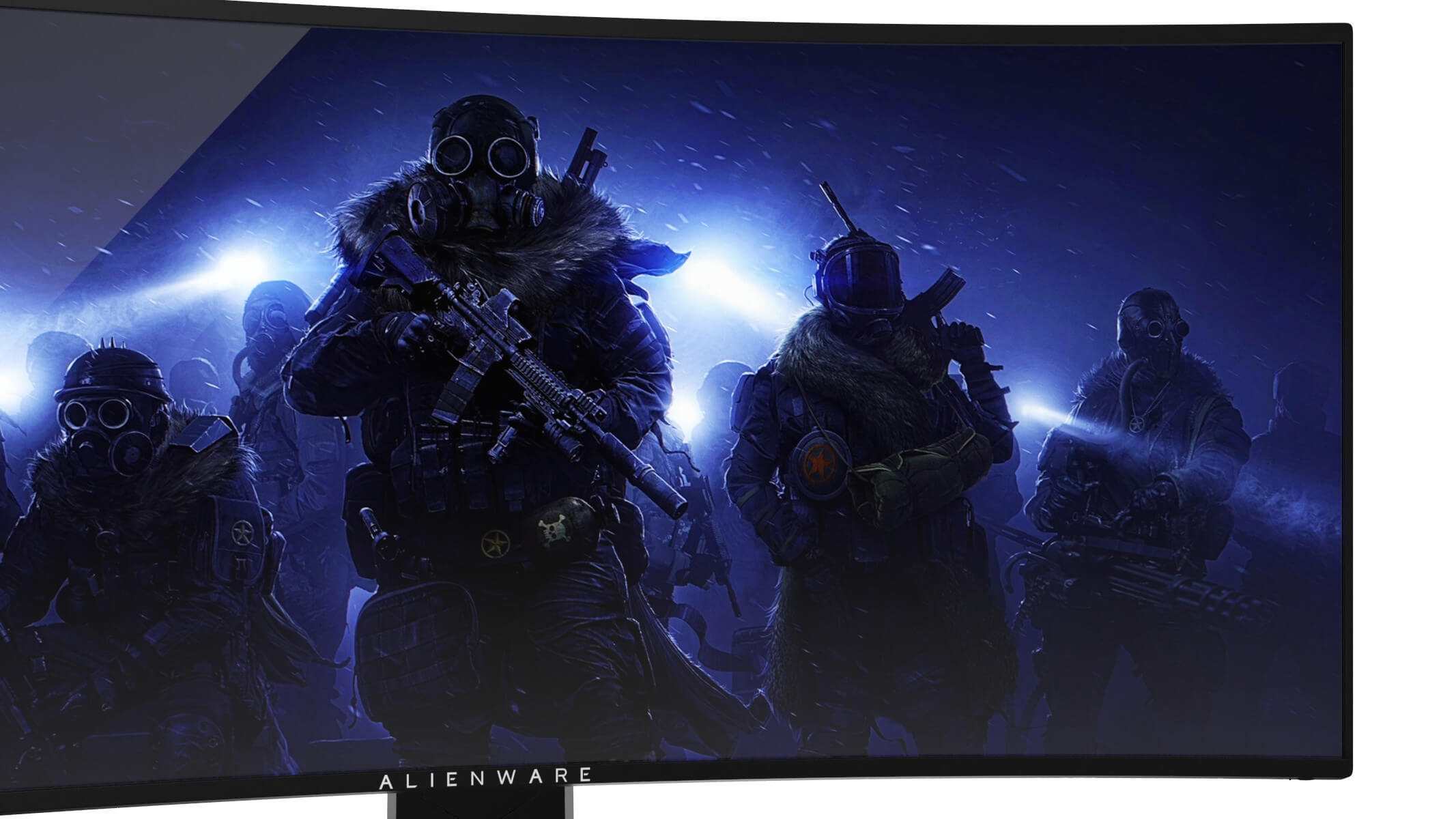 Dell Reveals Alienware 34 Curved Monitor - 3D Model by frezzy