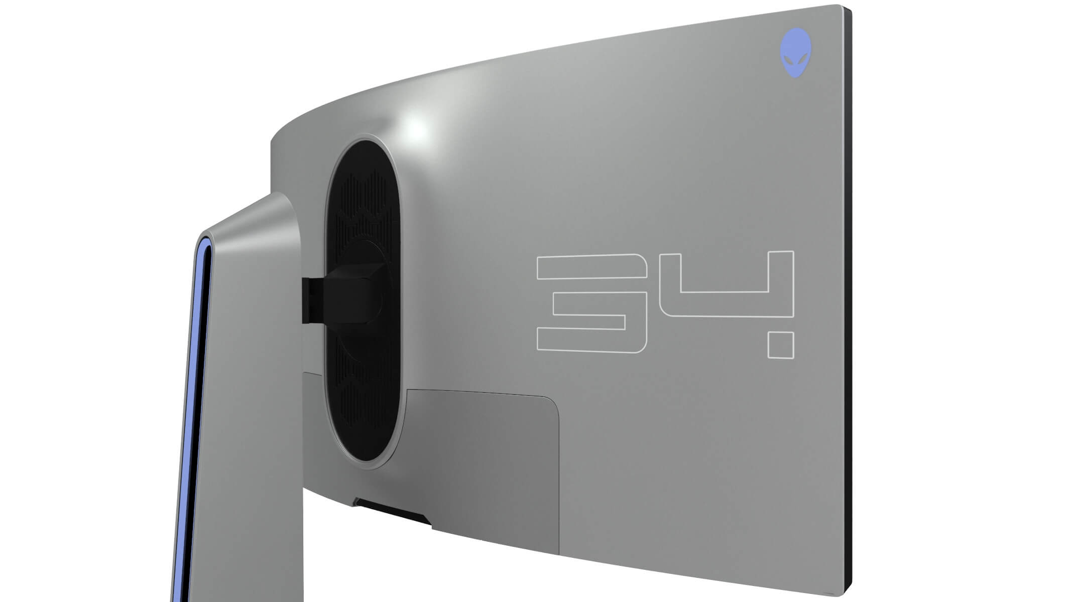 Dell Reveals Alienware 34 Curved Monitor - 3D Model by frezzy