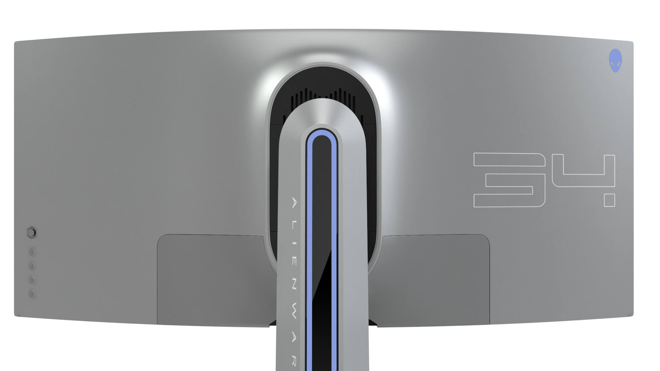 Dell Reveals Alienware 34 Curved Monitor - 3D Model by frezzy