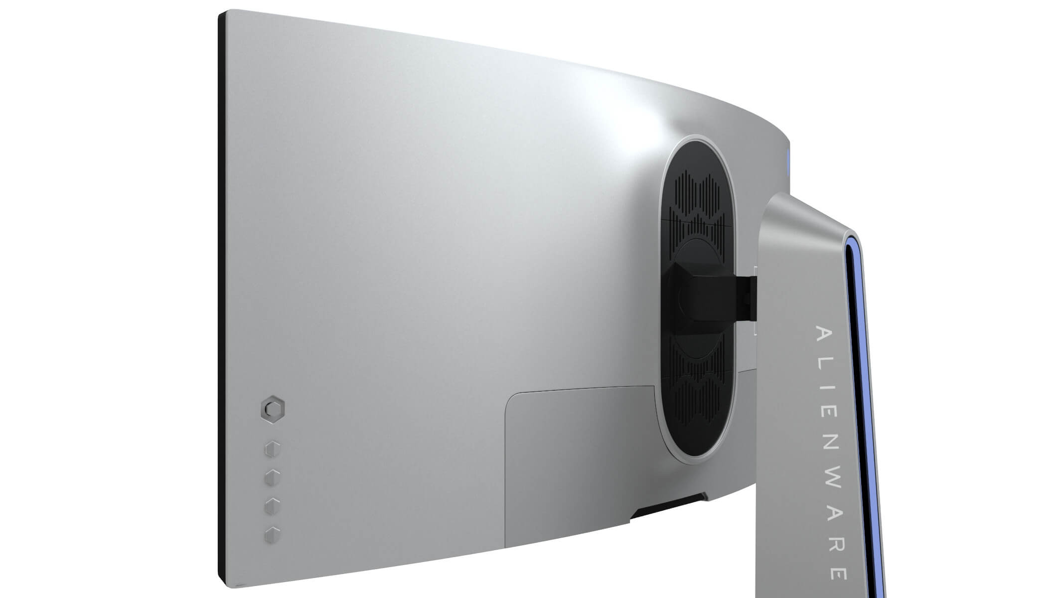 Dell Reveals Alienware 34 Curved Monitor - 3D Model by frezzy