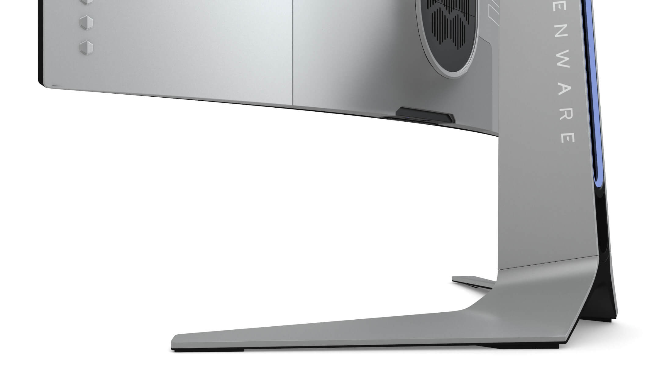 Dell Reveals Alienware 34 Curved Monitor - 3D Model by frezzy
