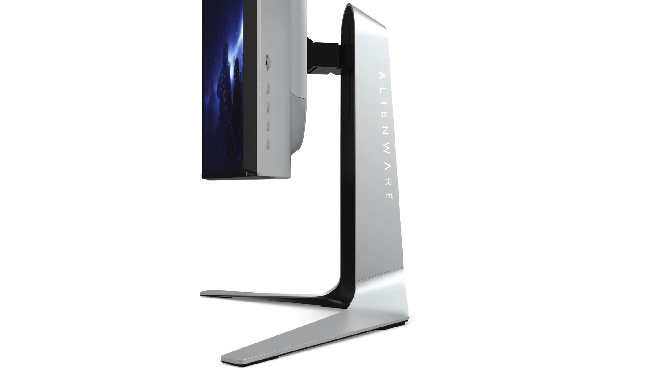 Dell Reveals Alienware 34 Curved Monitor - 3D Model by frezzy