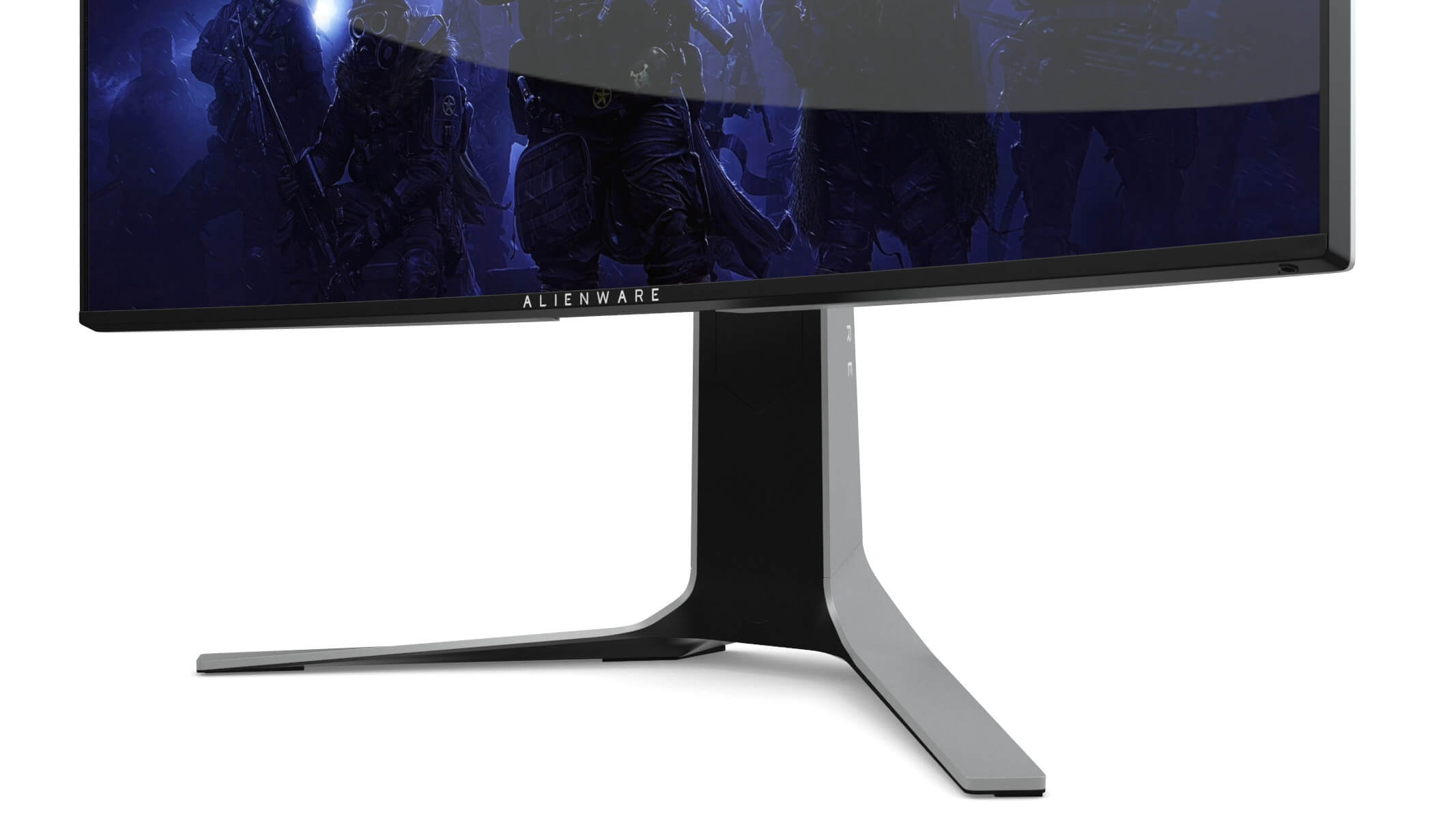 Dell Reveals Alienware 34 Curved Monitor - 3D Model by frezzy