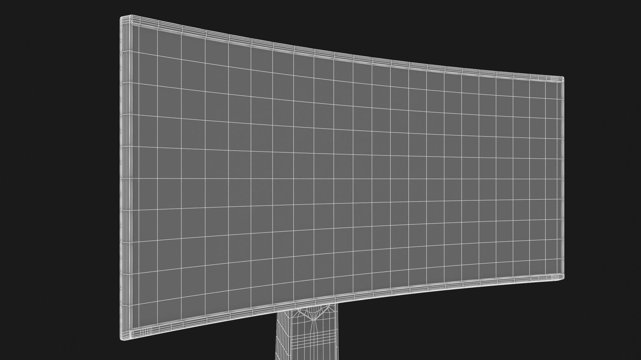 Dell Reveals Alienware 34 Curved Monitor - 3D Model by frezzy
