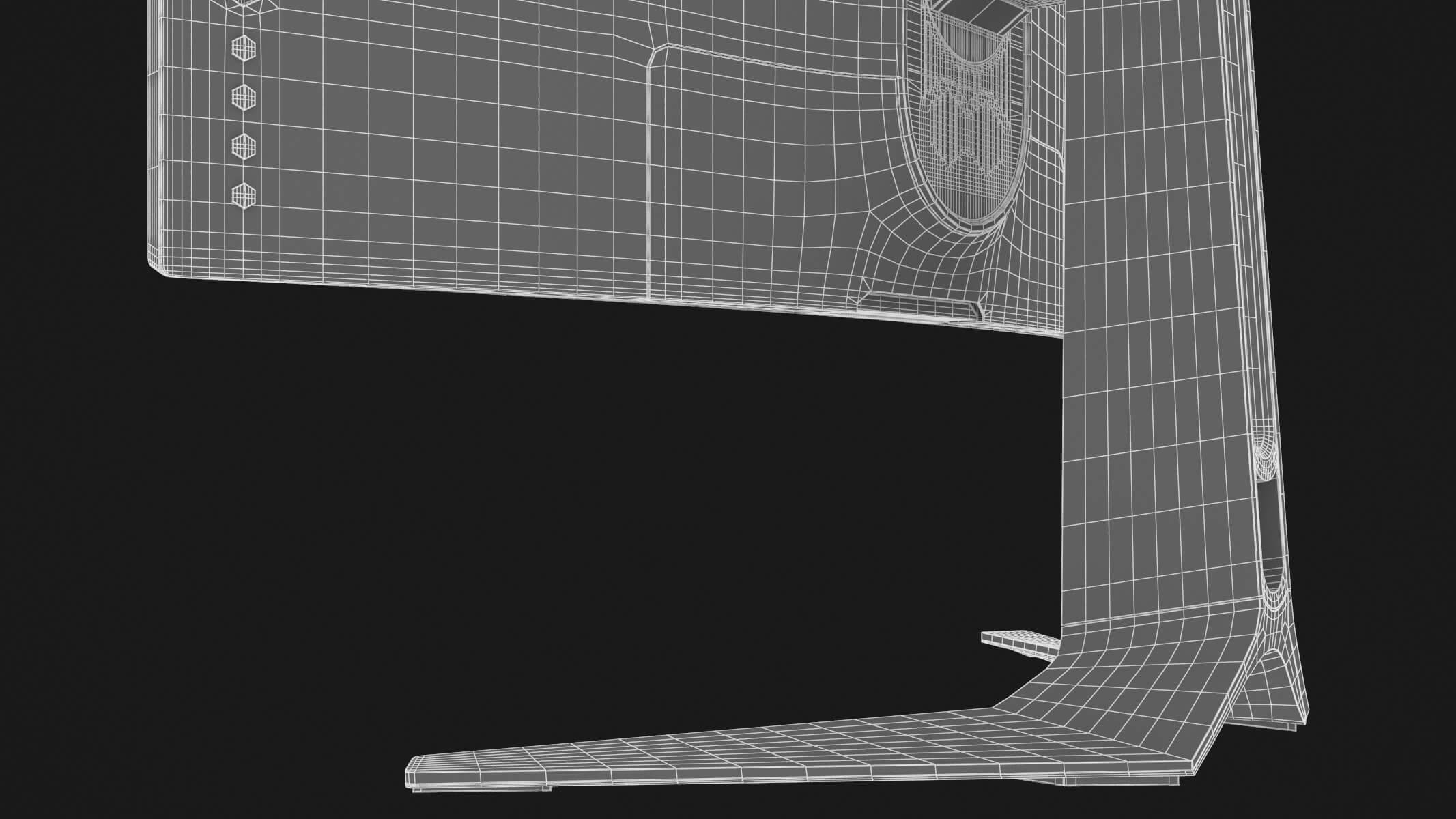 Dell Reveals Alienware 34 Curved Monitor - 3D Model by frezzy