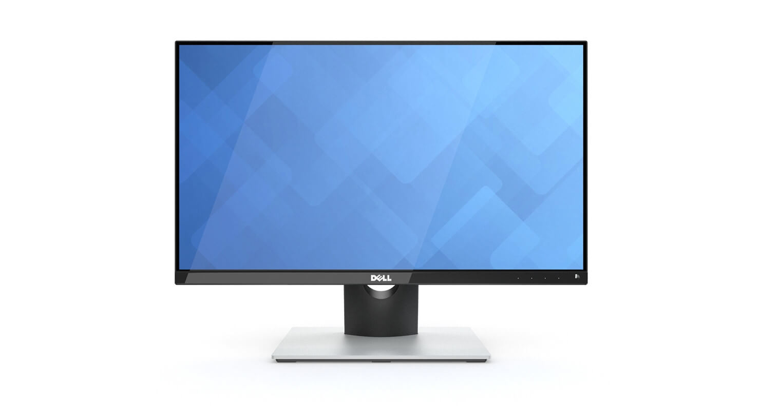 Dell S2216H Monitor - 3D Model by frezzy