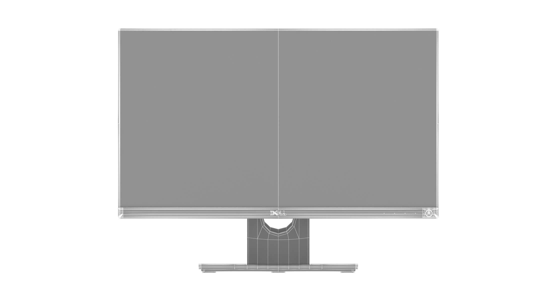 Dell S2216H Monitor - 3D Model by frezzy