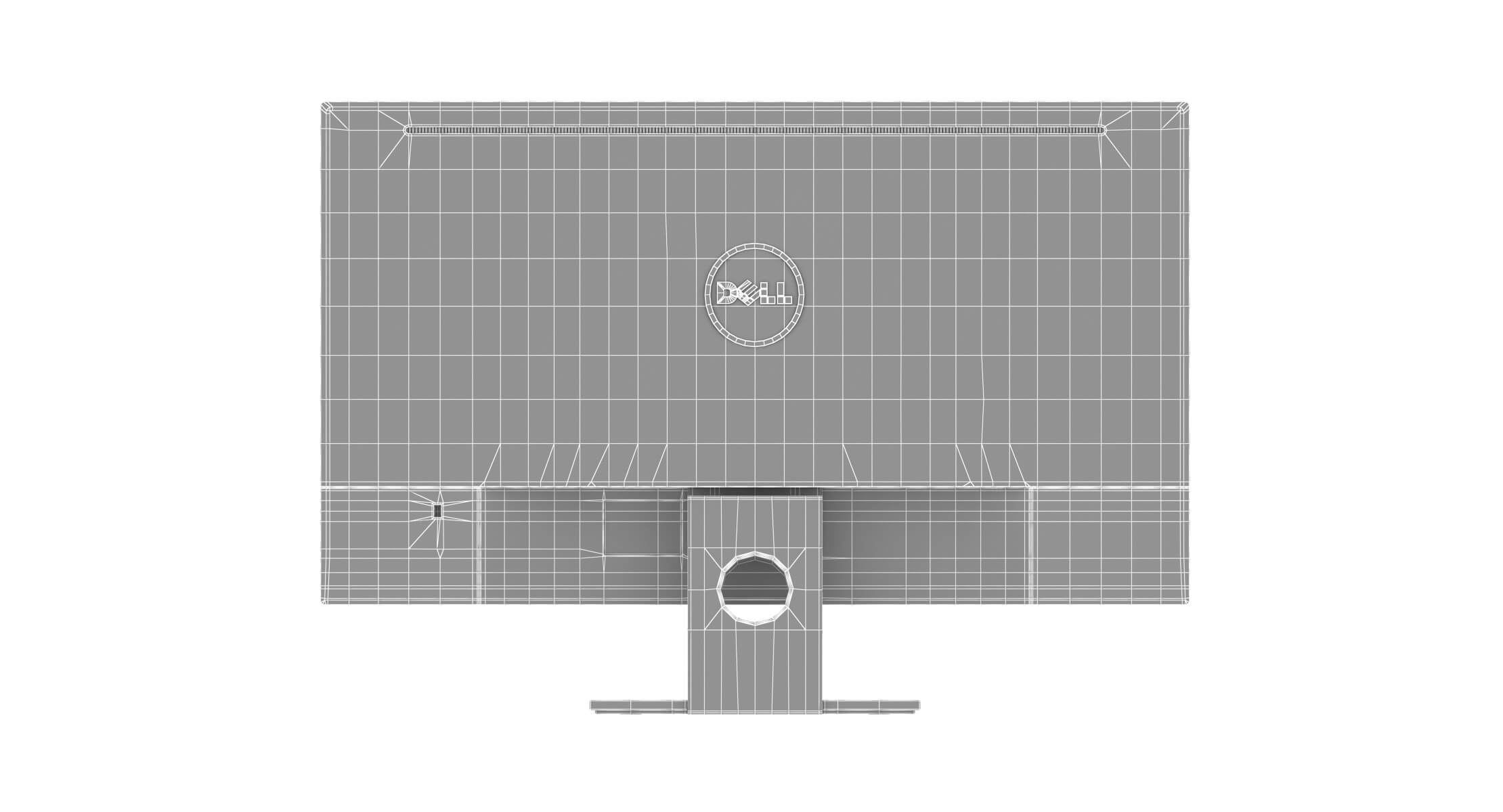 Dell S2817Q Monitor - 3D Model by frezzy
