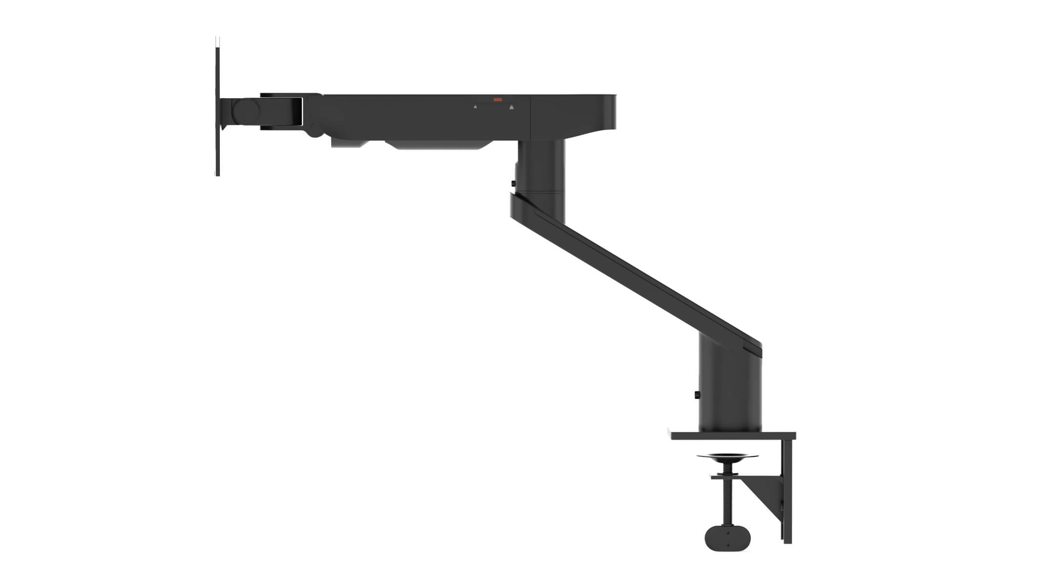 Dell Single Monitor Arm MSA20 - 3D Model by frezzy