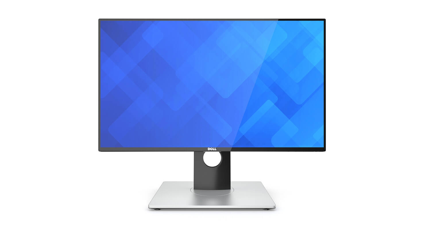 Dell UltraSharp 24 InfinityEdge Monitor U2417H - 3D Model by frezzy