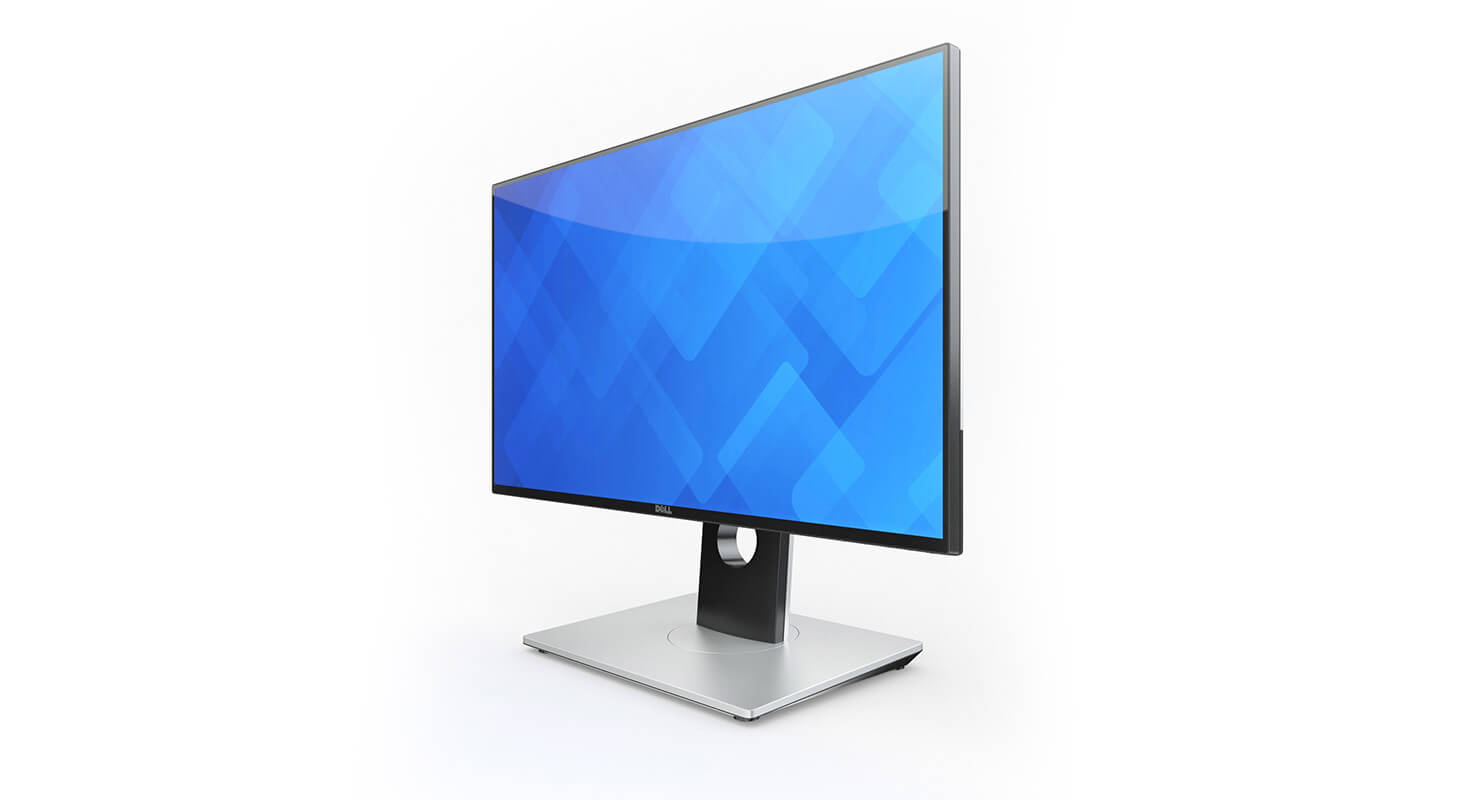 Dell UltraSharp 24 InfinityEdge Monitor U2417H - 3D Model by frezzy