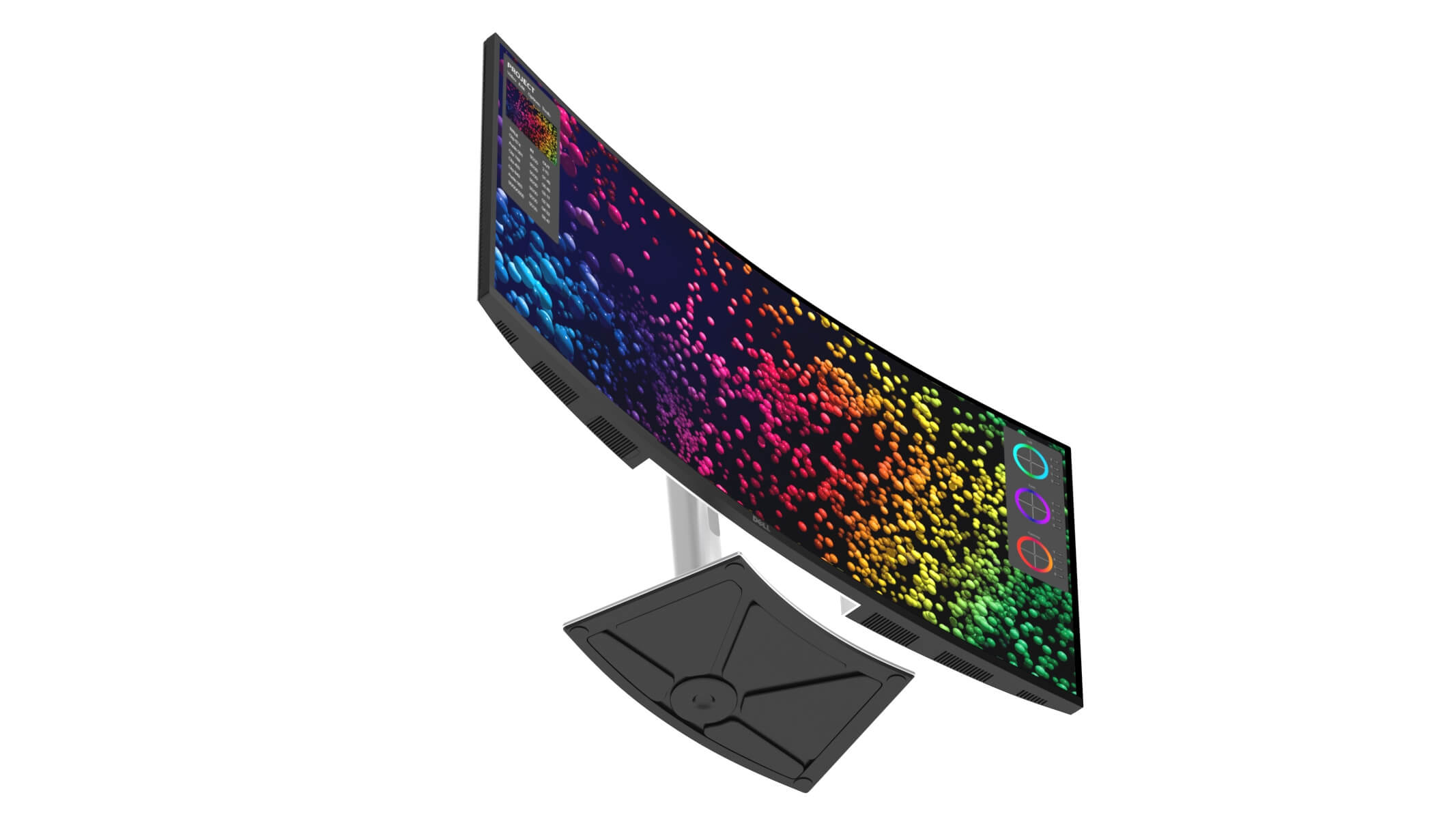 Dell Ultrasharp 40 Curved Thunderbolt Hub Monitor U4025Qw - 3D Model by frezzy