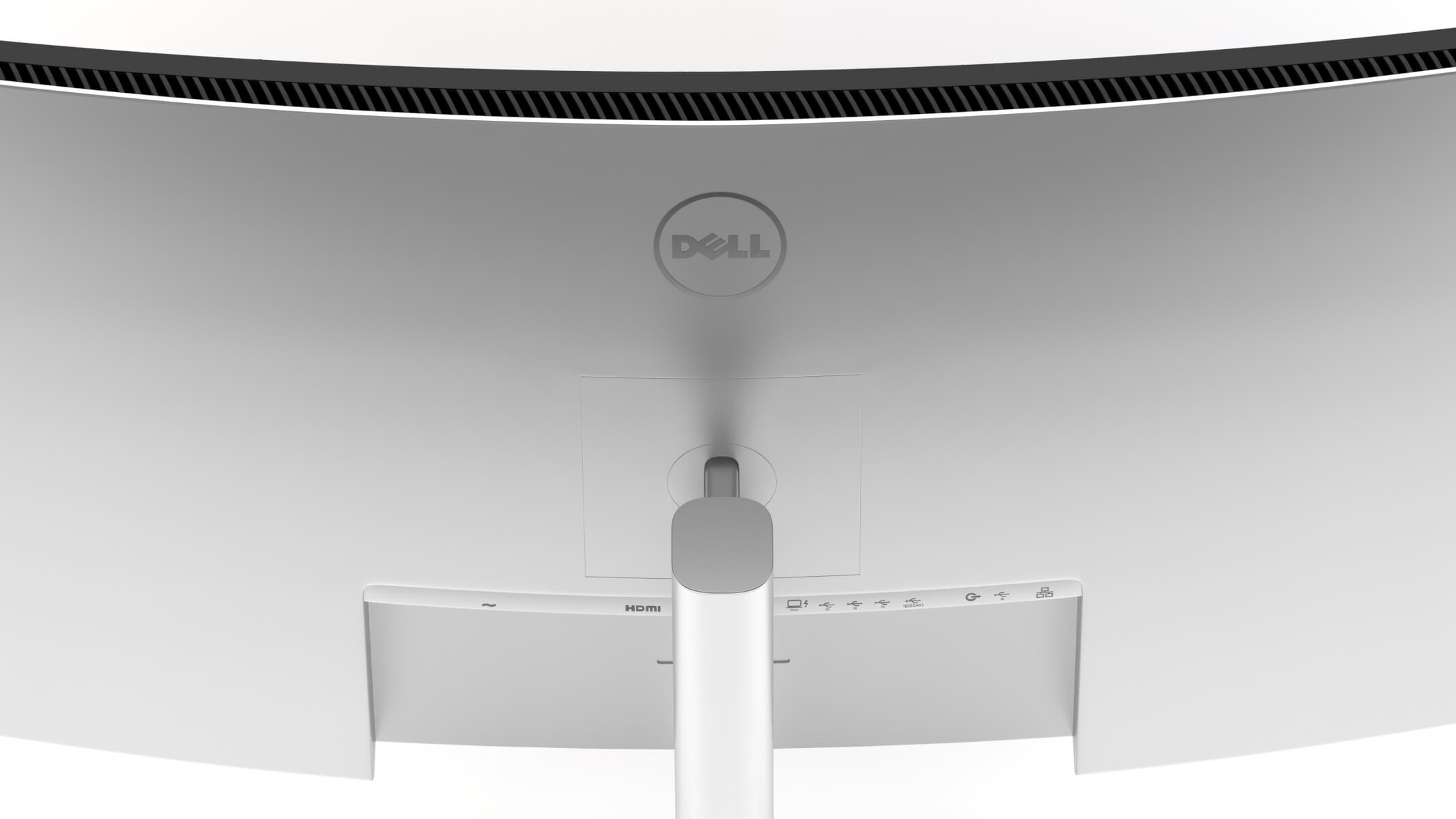Dell Ultrasharp 40 Curved Thunderbolt Hub Monitor U4025Qw - 3D Model by frezzy