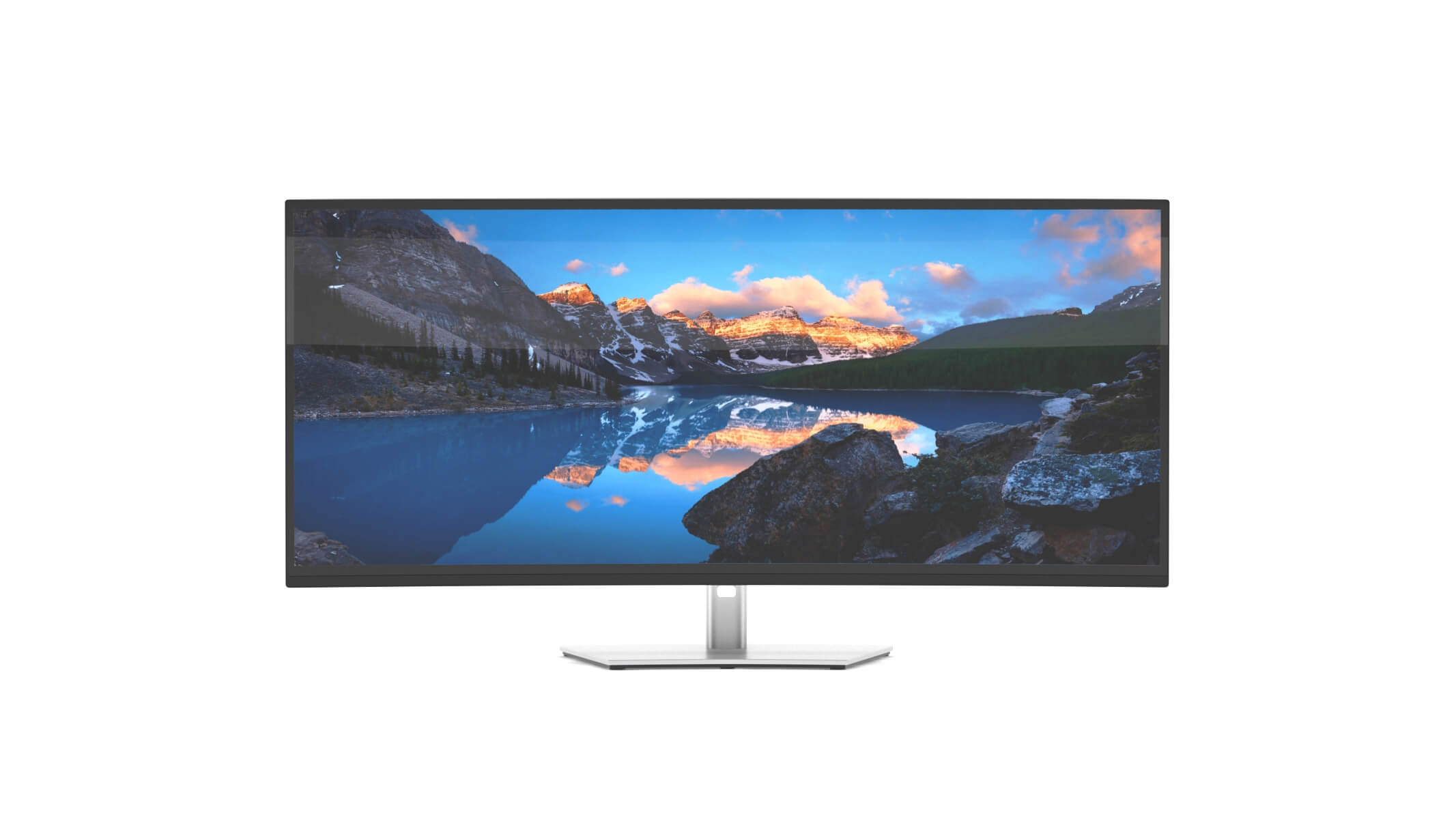 Dell Ultrasharp 40 Curved Wuhd Monitor - 3D Model by frezzy