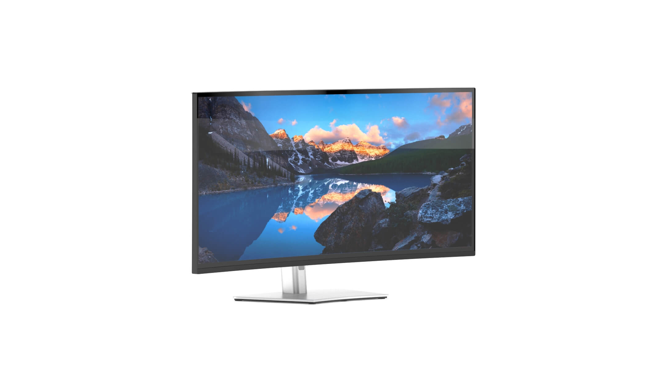 Dell Ultrasharp 40 Curved Wuhd Monitor - 3D Model by frezzy