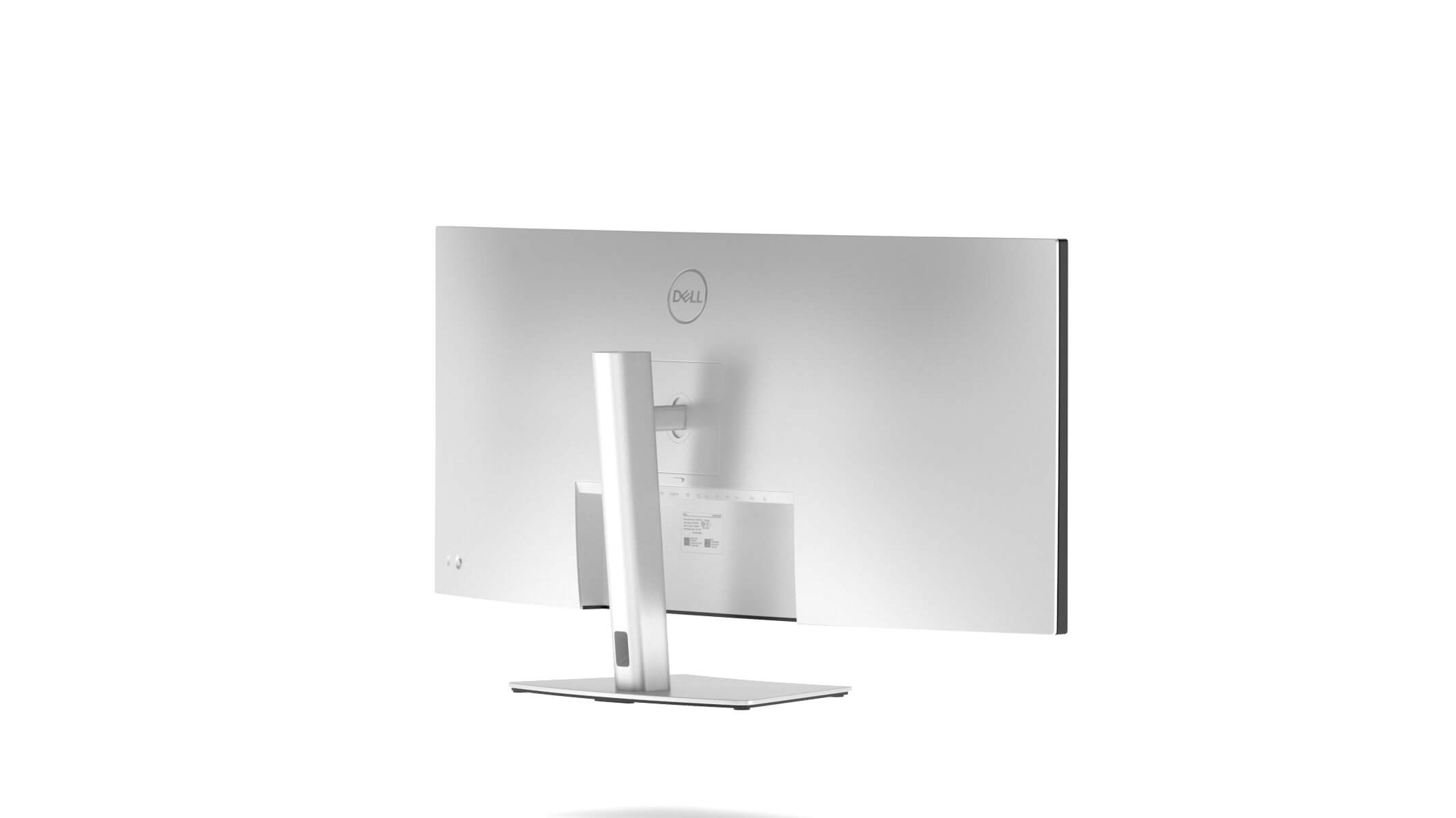 Dell Ultrasharp 40 Curved Wuhd Monitor - 3D Model by frezzy
