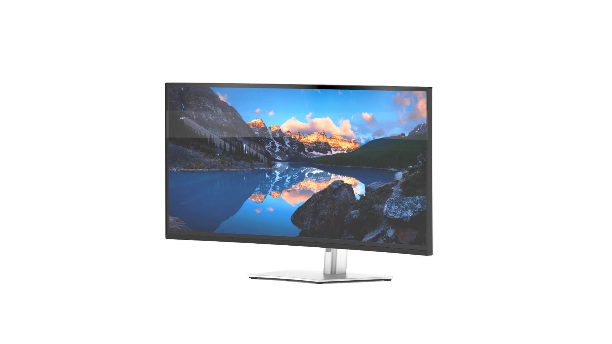 Dell Ultrasharp 40 Curved Wuhd Monitor - 3D Model by frezzy