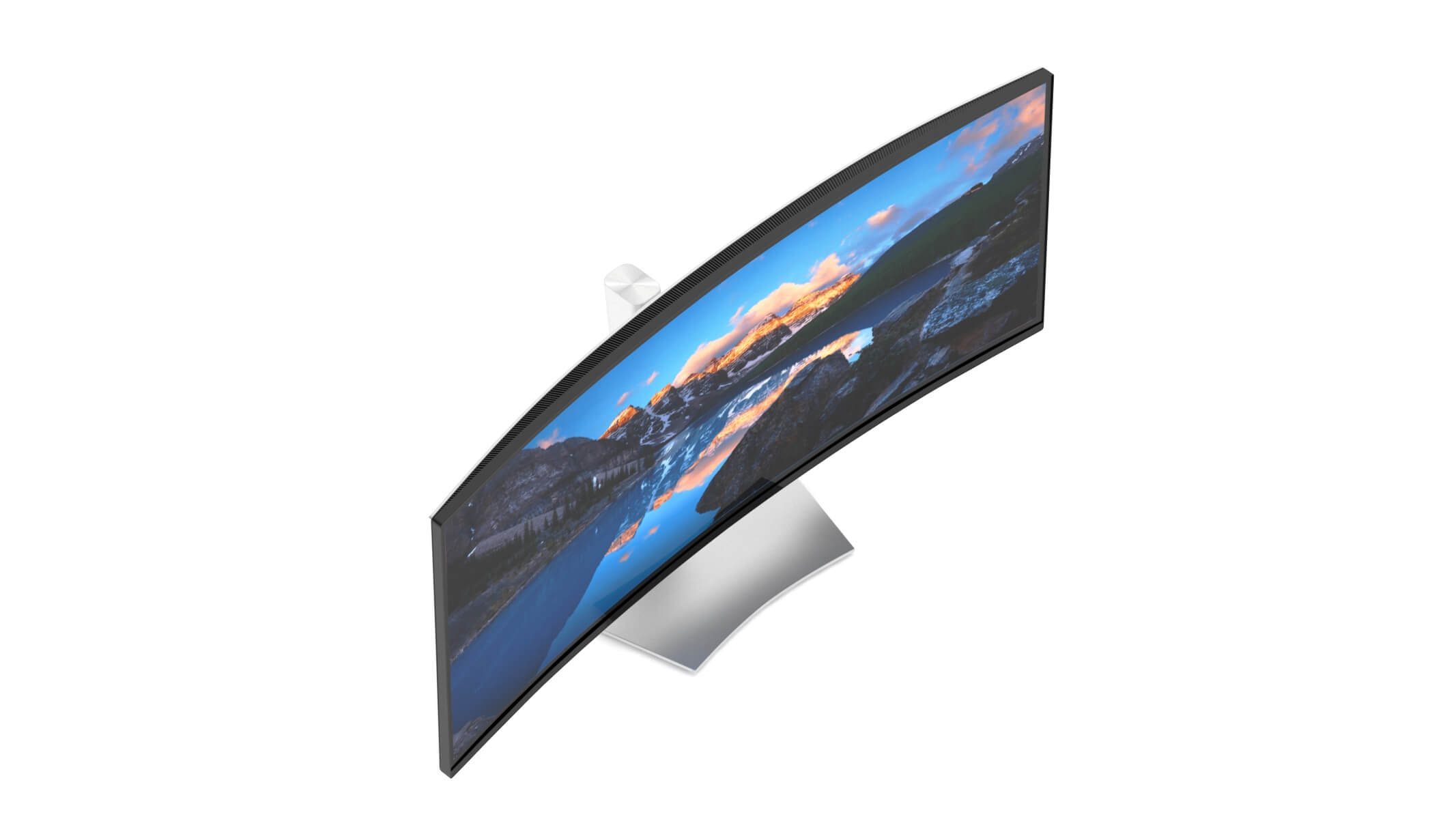 Dell Ultrasharp 40 Curved Wuhd Monitor - 3D Model by frezzy