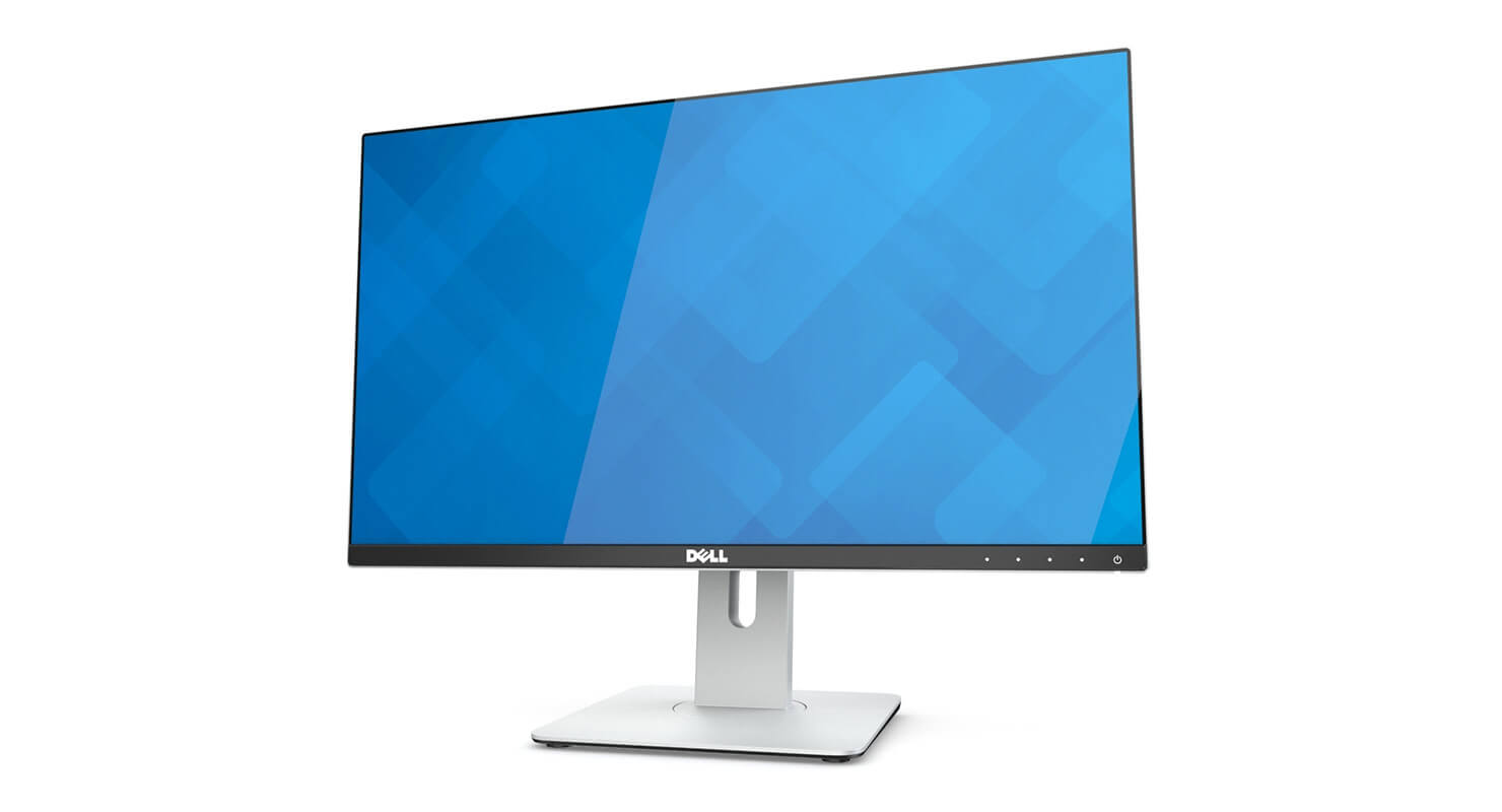 Dell Ultrasharp U2414H Monitor - 3D Model by frezzy