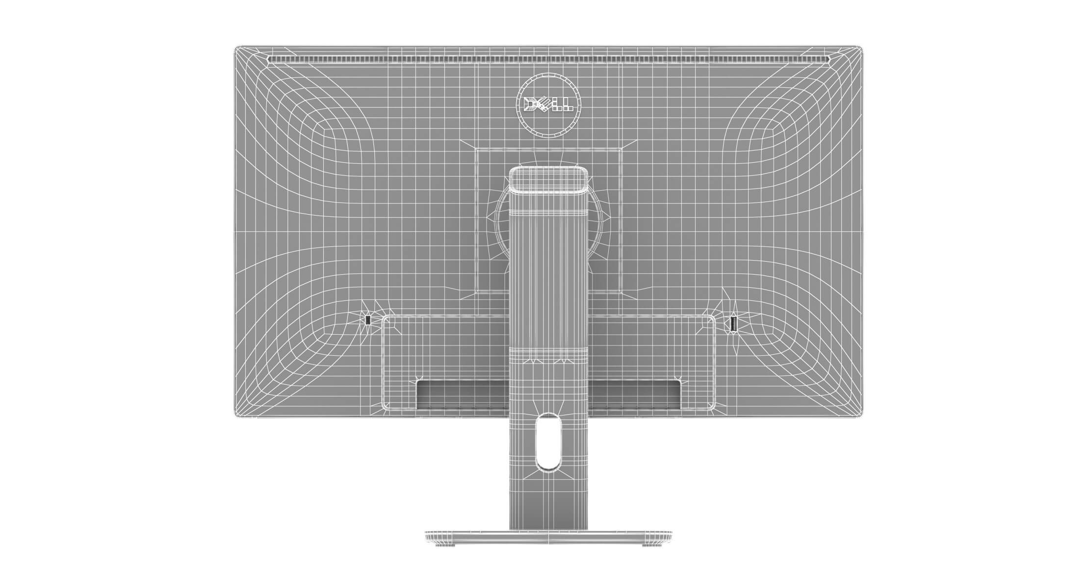 Dell Ultrasharp U2414H Monitor - 3D Model by frezzy