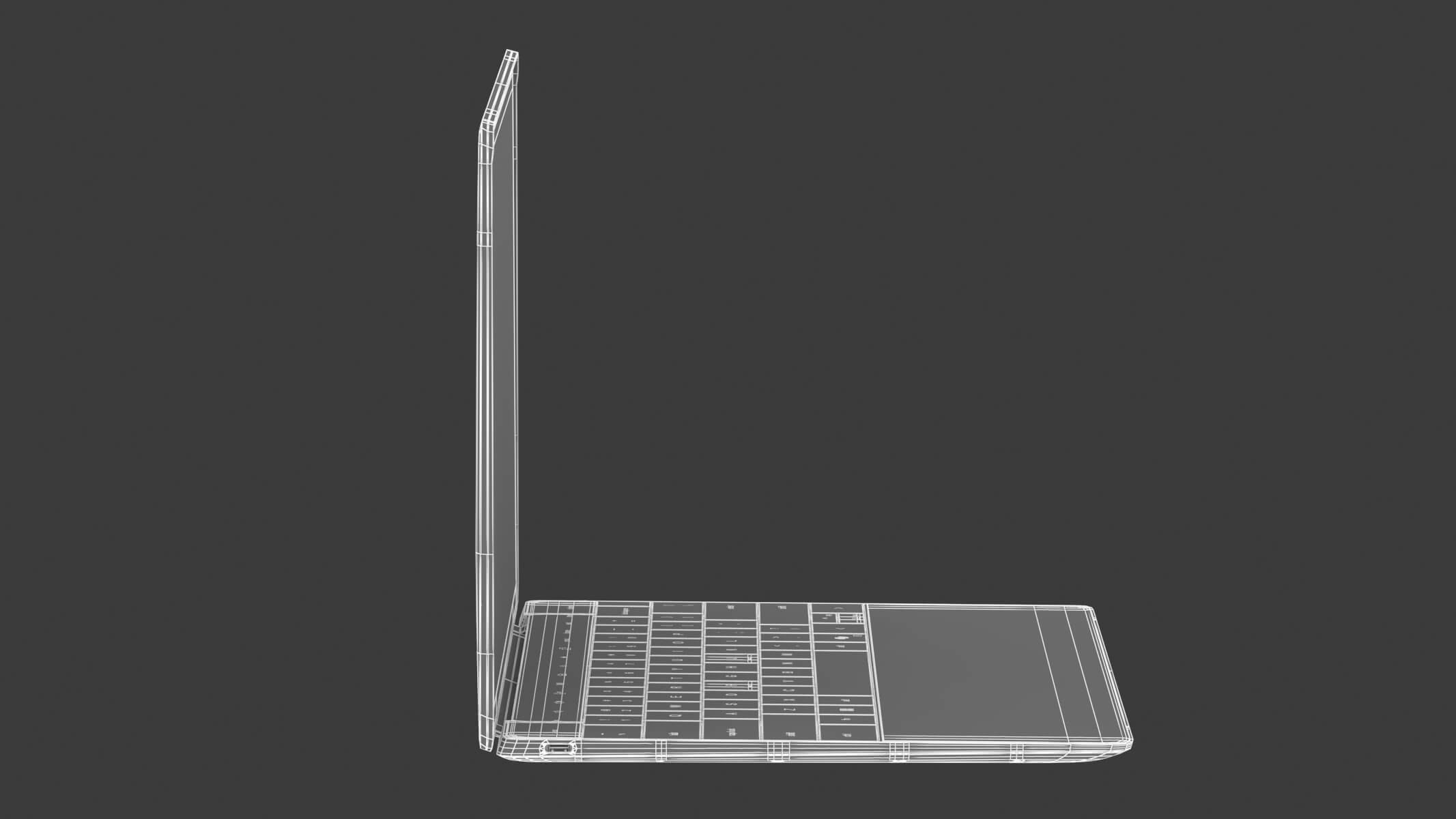 Dell Xps 13 Laptop 2024 - 3D Model by frezzy