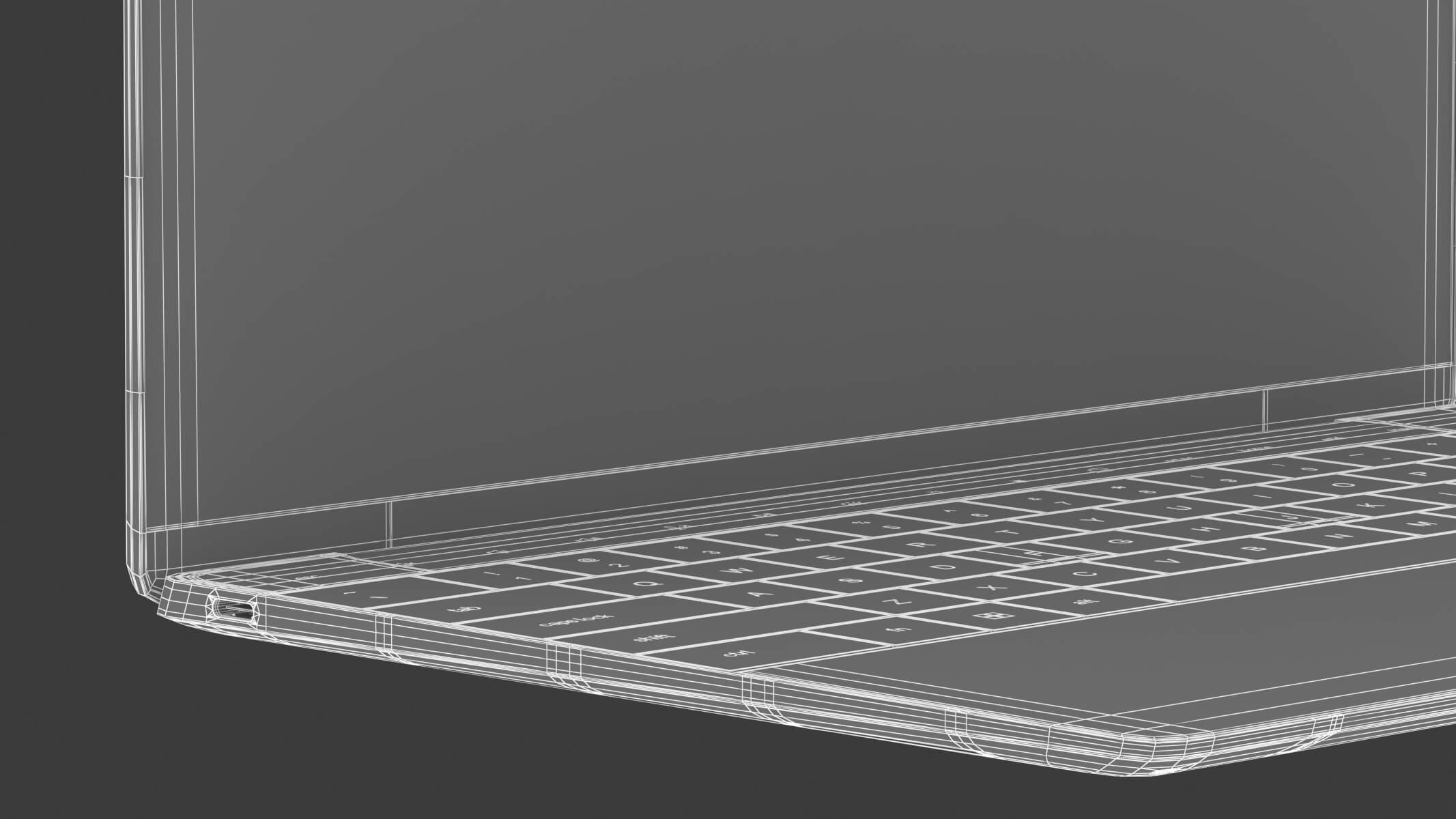 Dell Xps 13 Laptop 2024 - 3D Model by frezzy