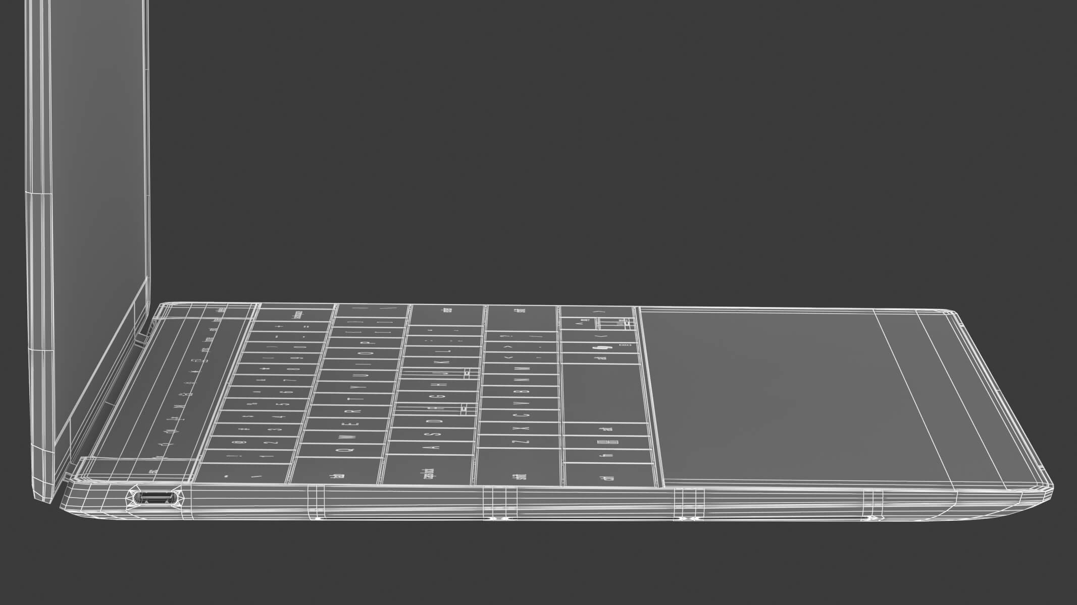 Dell Xps 13 Laptop 2024 - 3D Model by frezzy