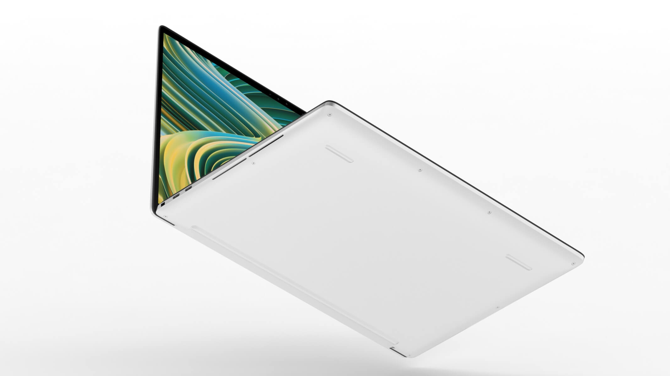 Dell Xps 15 Laptop 2024 - 3D Model by frezzy