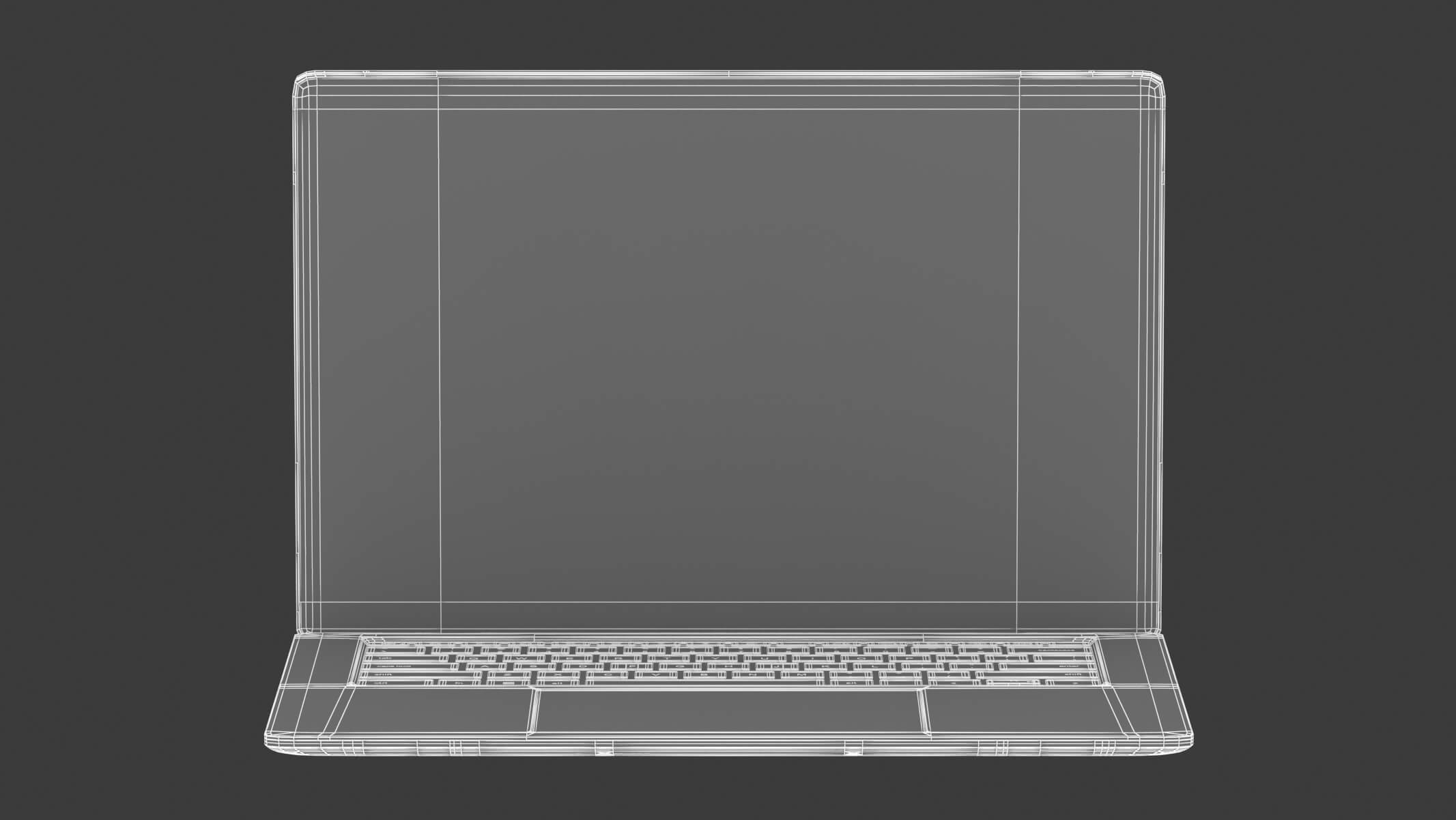 Dell Xps 15 Laptop 2024 - 3D Model by frezzy