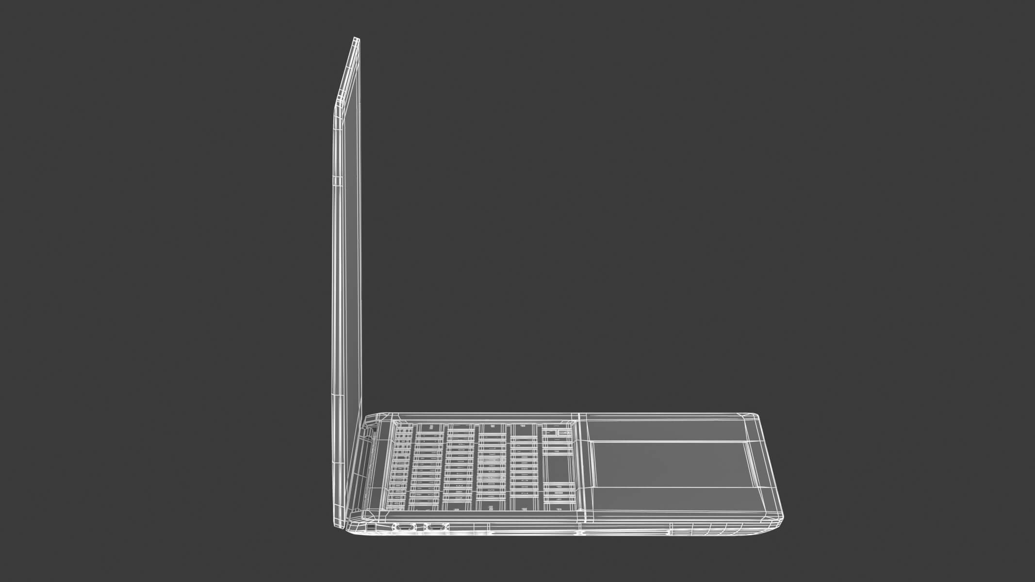 Dell Xps 15 Laptop 2024 - 3D Model by frezzy