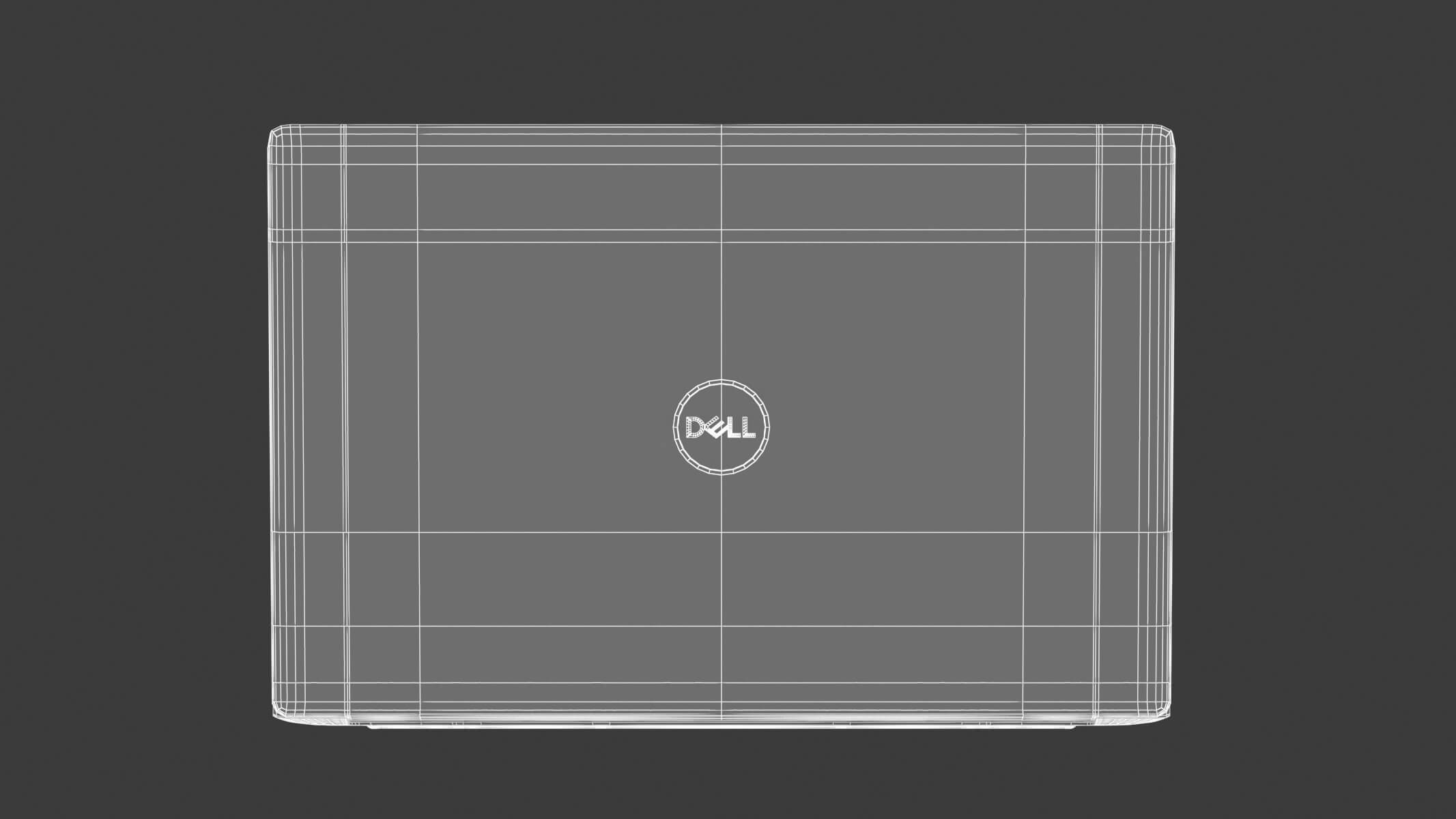 Dell Xps 15 Laptop 2024 - 3D Model by frezzy