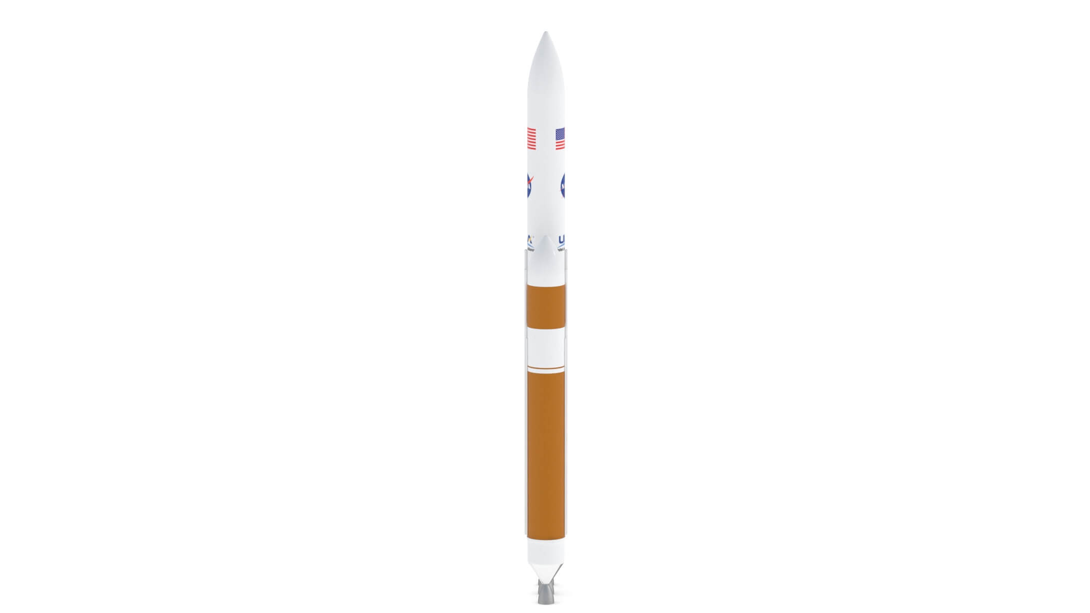 Delta IV Heavy Rocket - 3D Model by frezzy