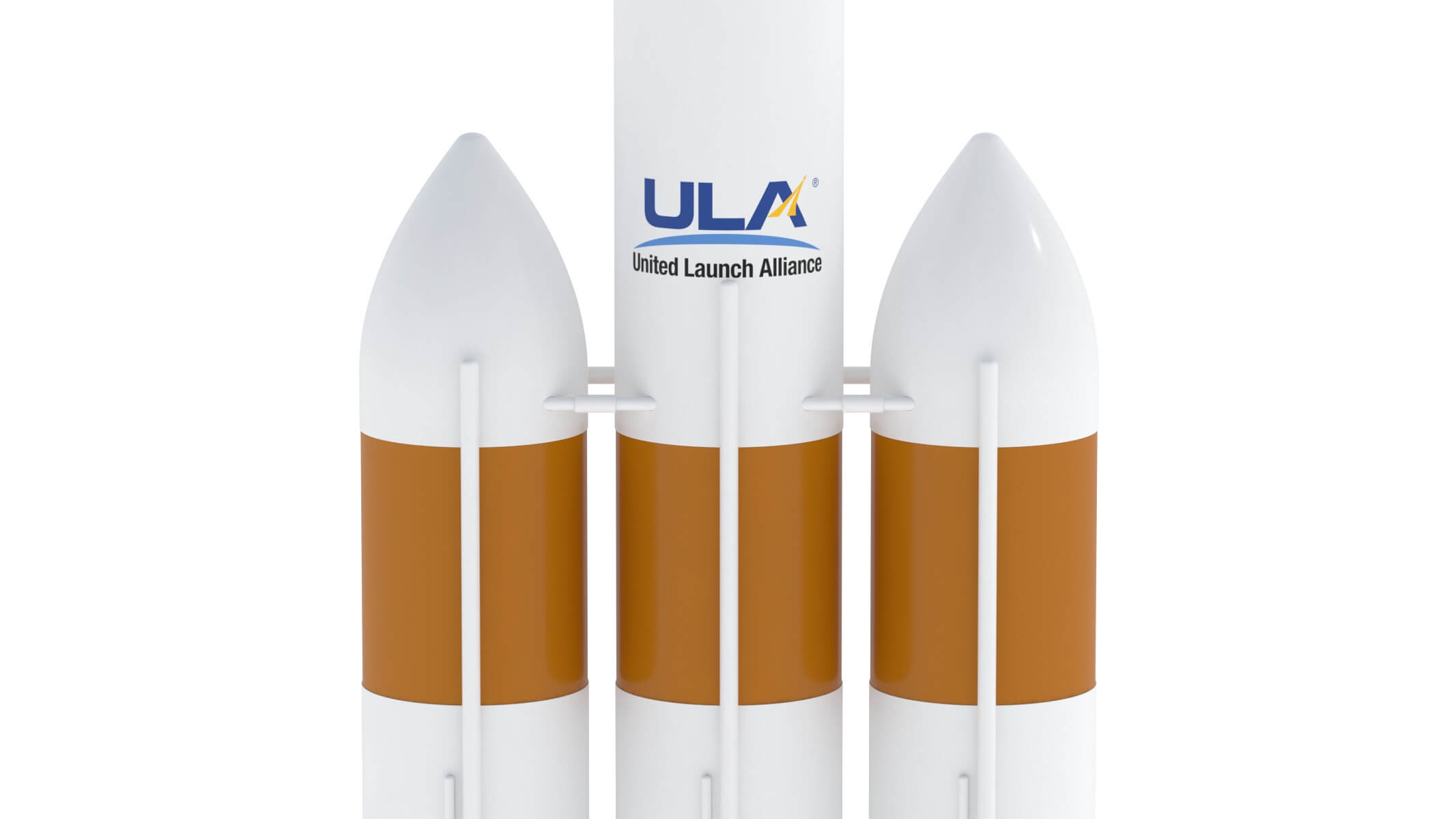 Delta IV Heavy Rocket - 3D Model by frezzy