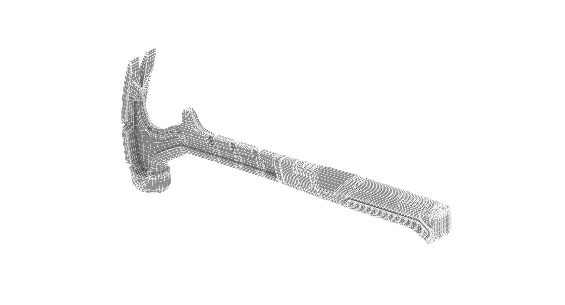 Demo Hammer - 3D Model by frezzy