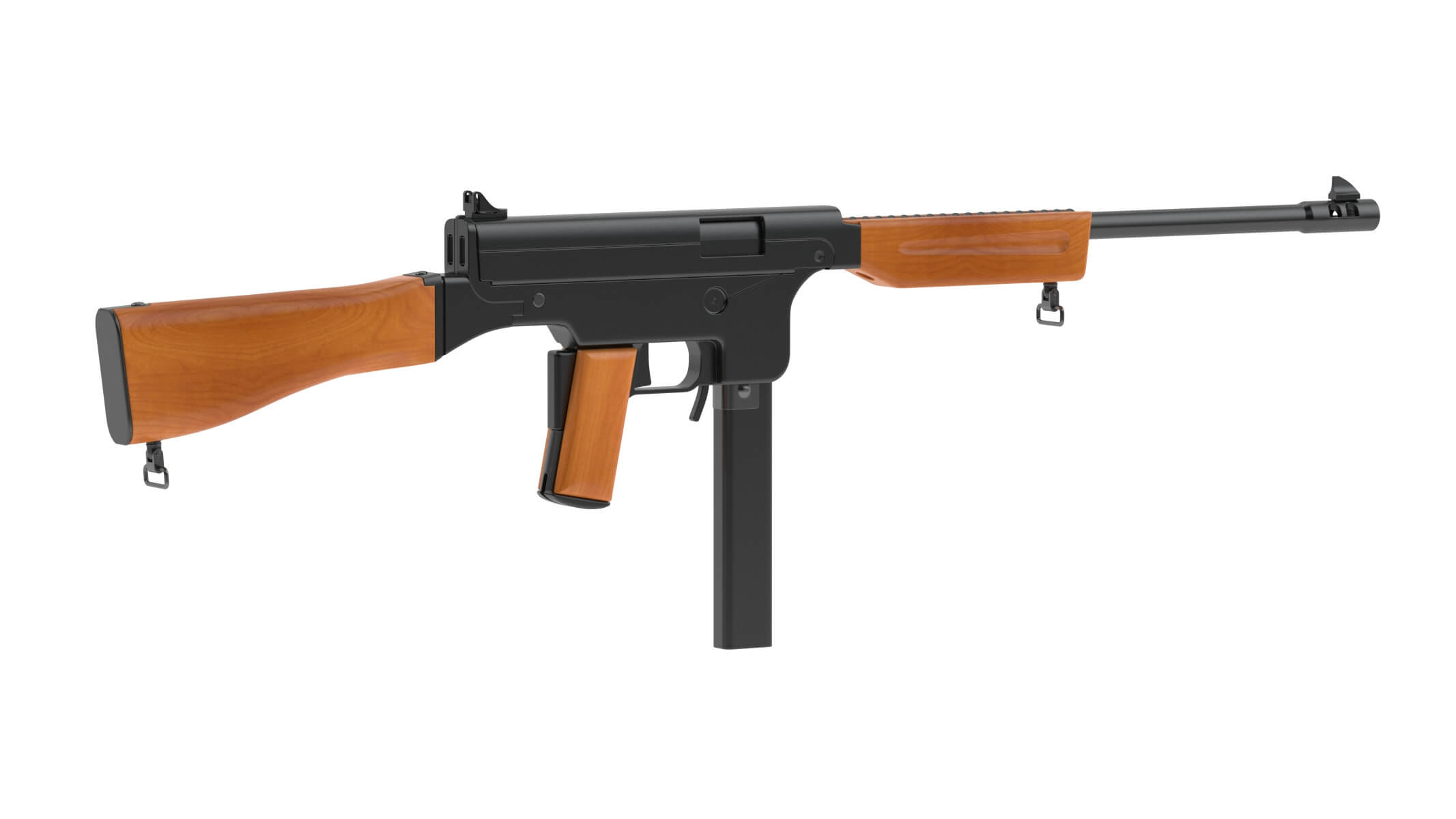 Demro TAC-1 3D Model by frezzy