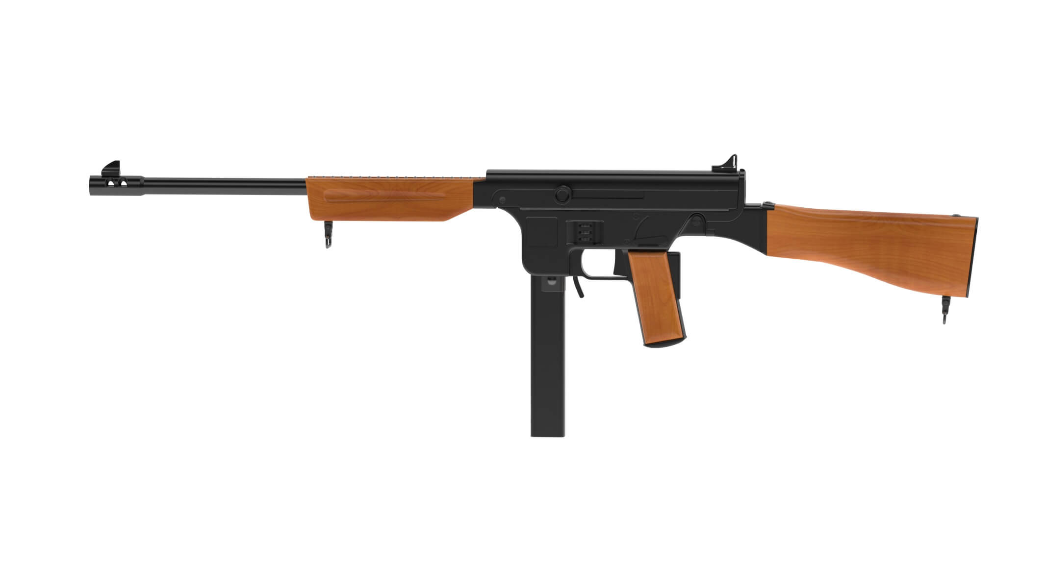 Demro TAC-1 3D Model by frezzy