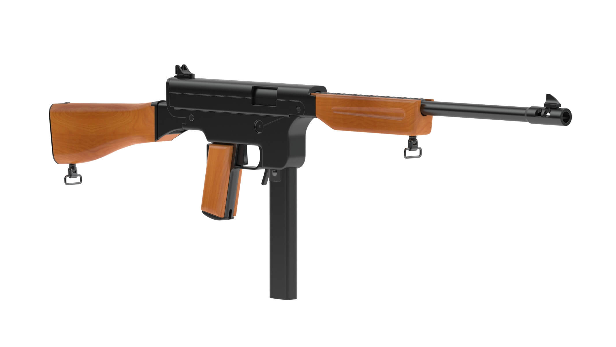 Demro TAC-1 3D Model by frezzy