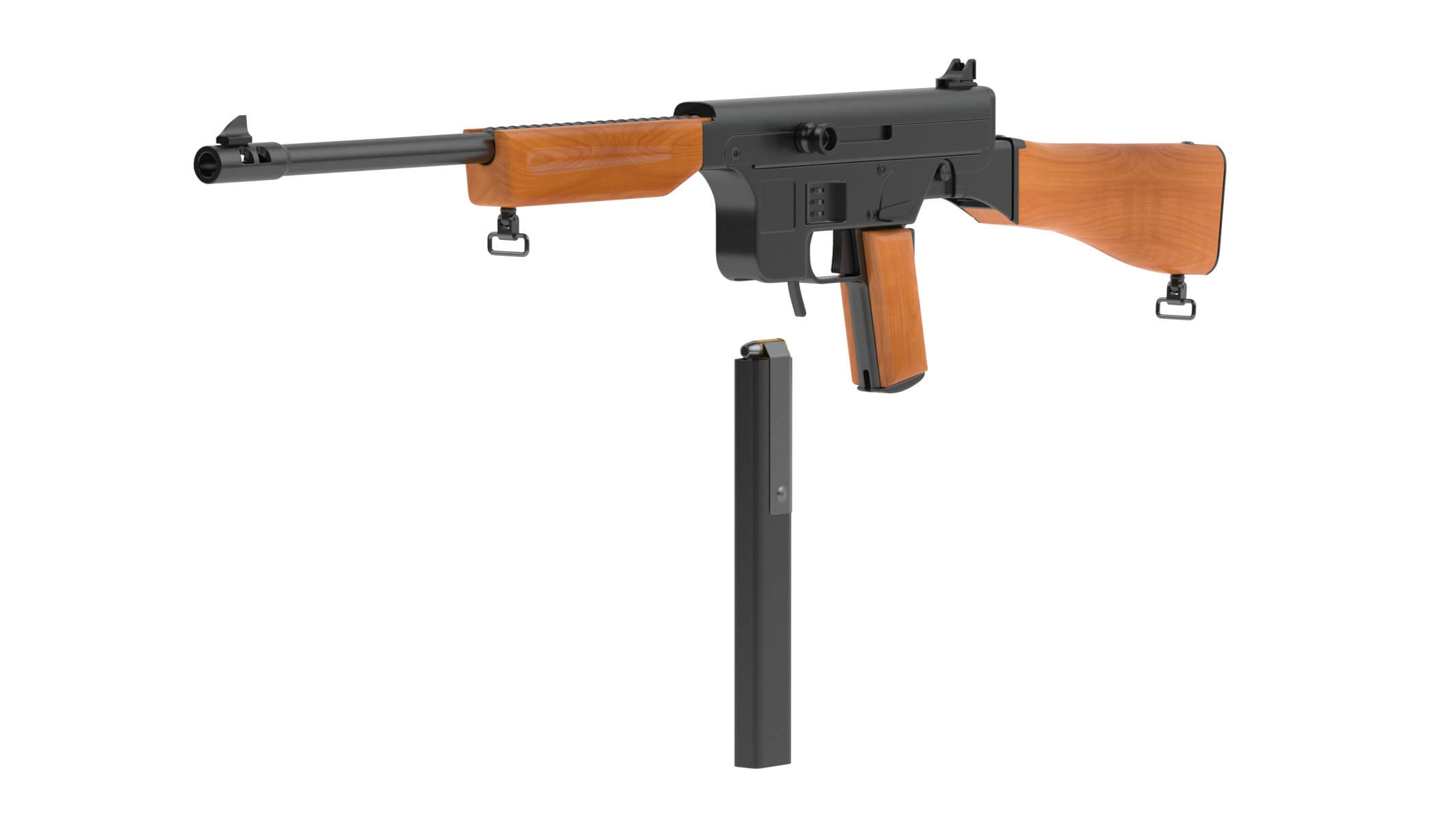 Demro TAC-1 3D Model by frezzy