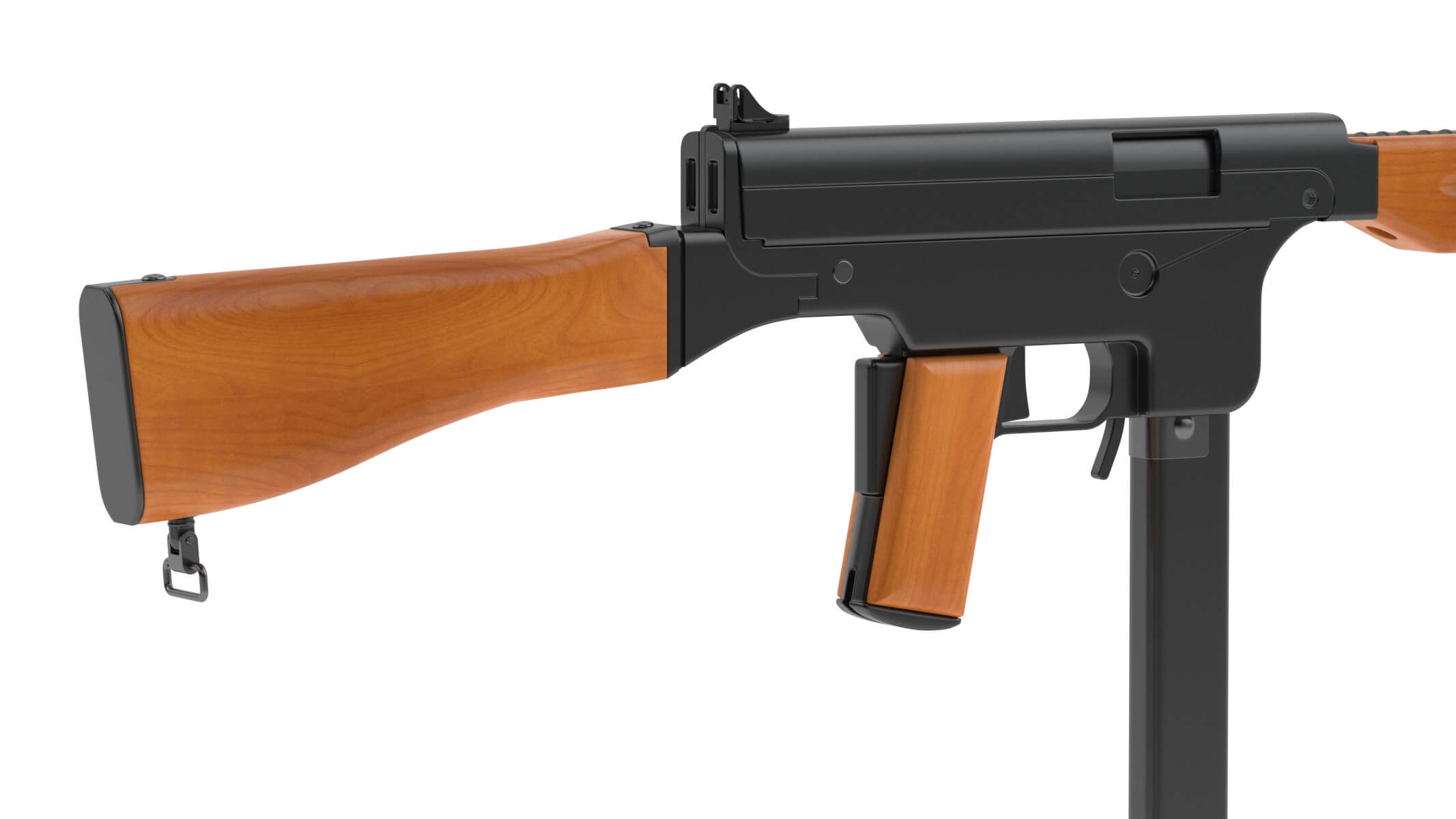 Demro TAC-1 3D Model by frezzy