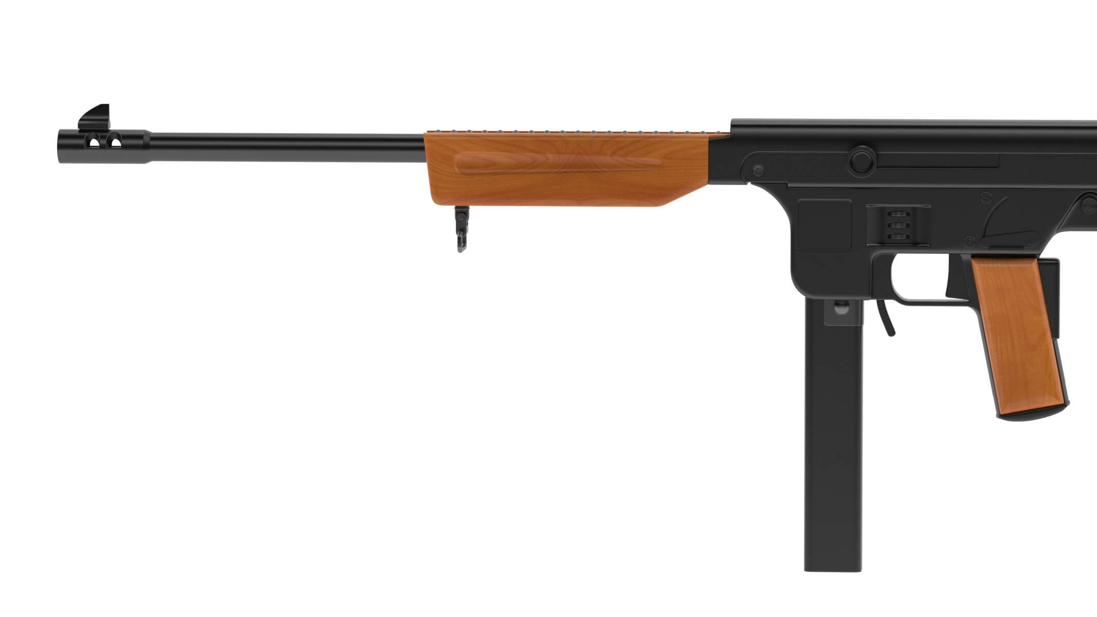 Demro TAC-1 3D Model by frezzy