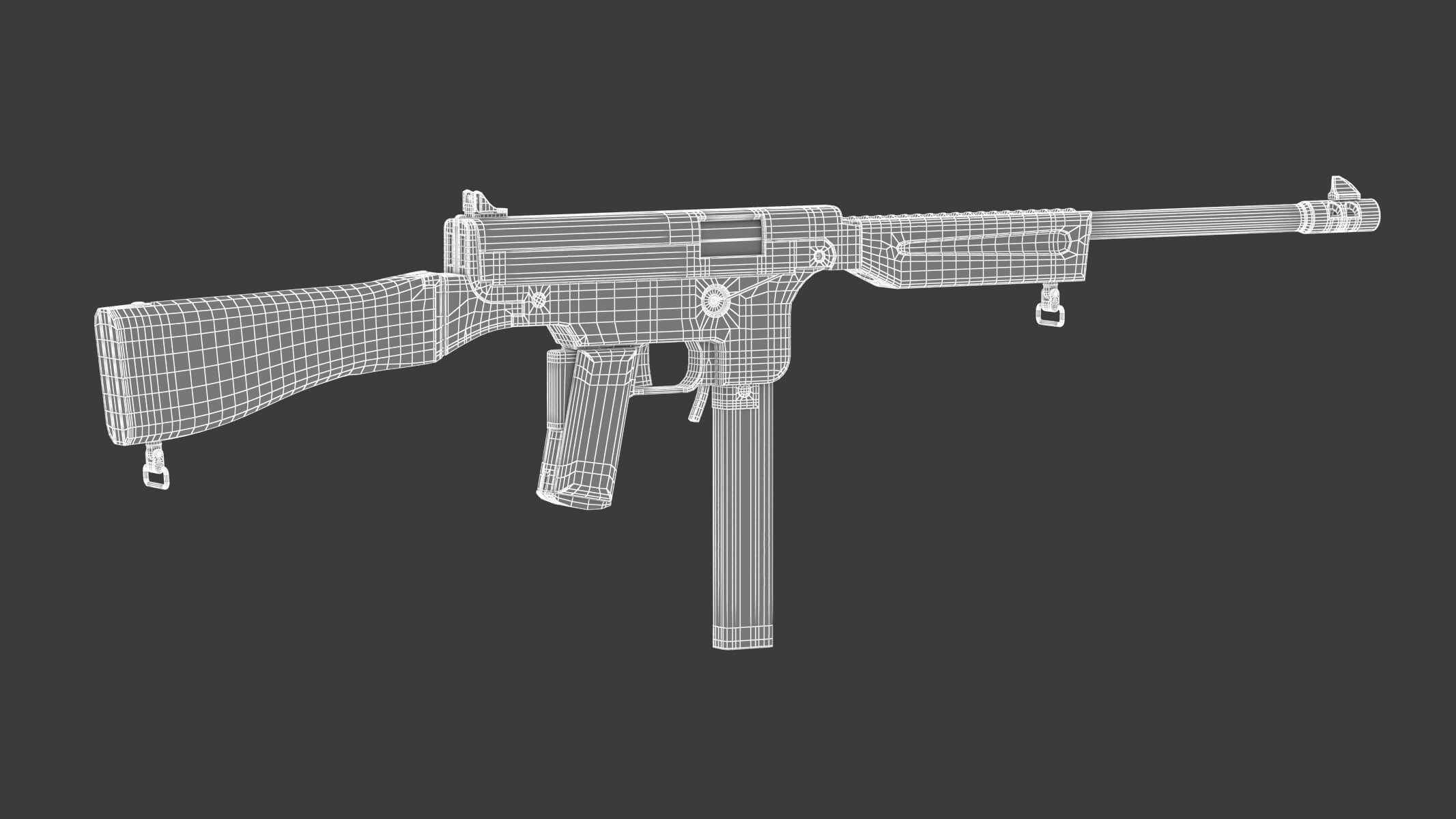 Demro TAC-1 3D Model by frezzy