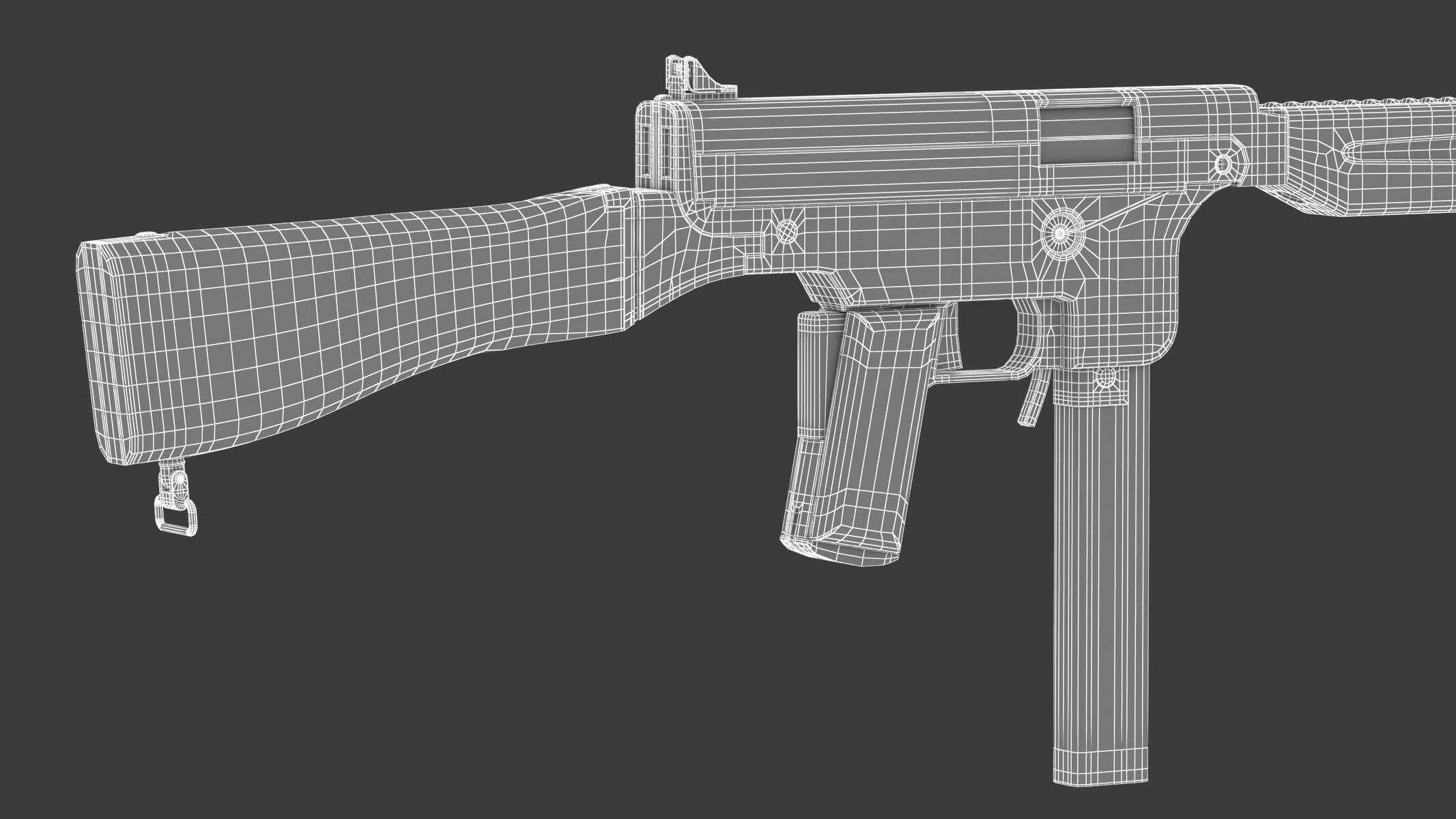 Demro TAC-1 3D Model by frezzy