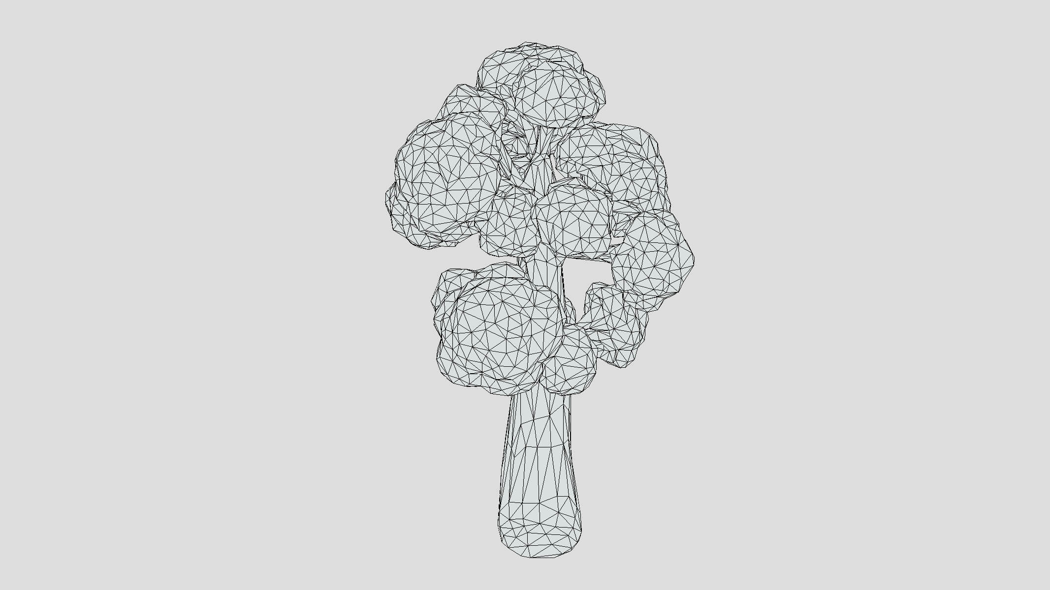Dendronephthya Coral Low Poly - 3D Model by frezzy