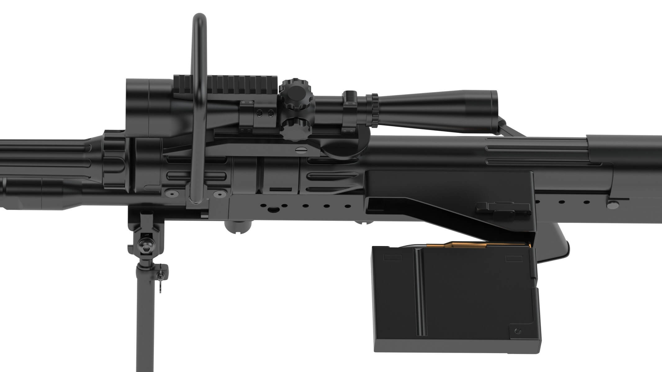 Denel NTW-20 3D Model by frezzy