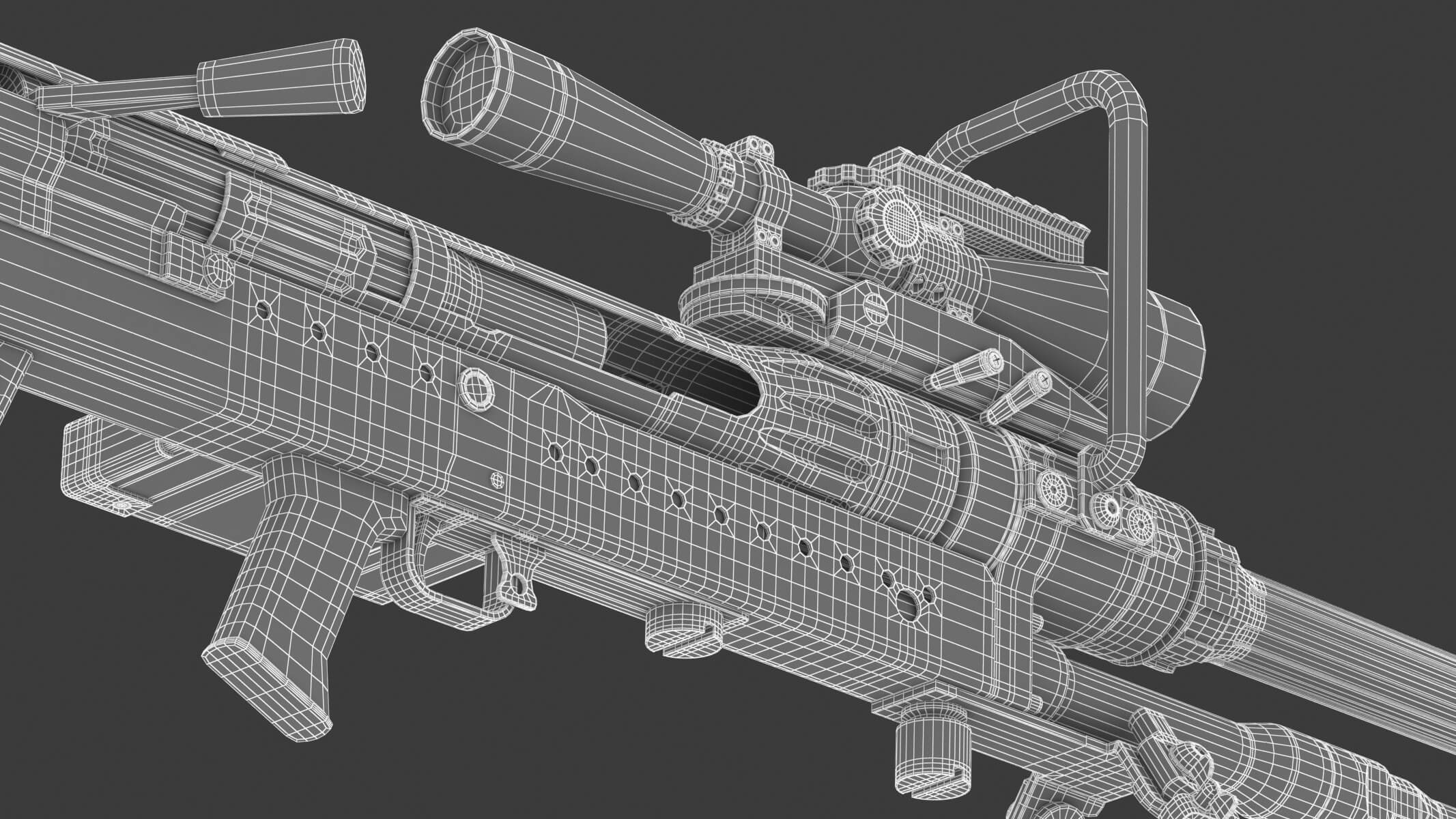 Denel NTW-20 3D Model by frezzy