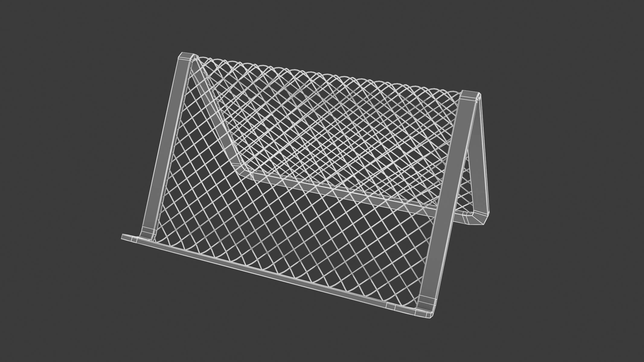 Desk Organizer - 3D Model by frezzy