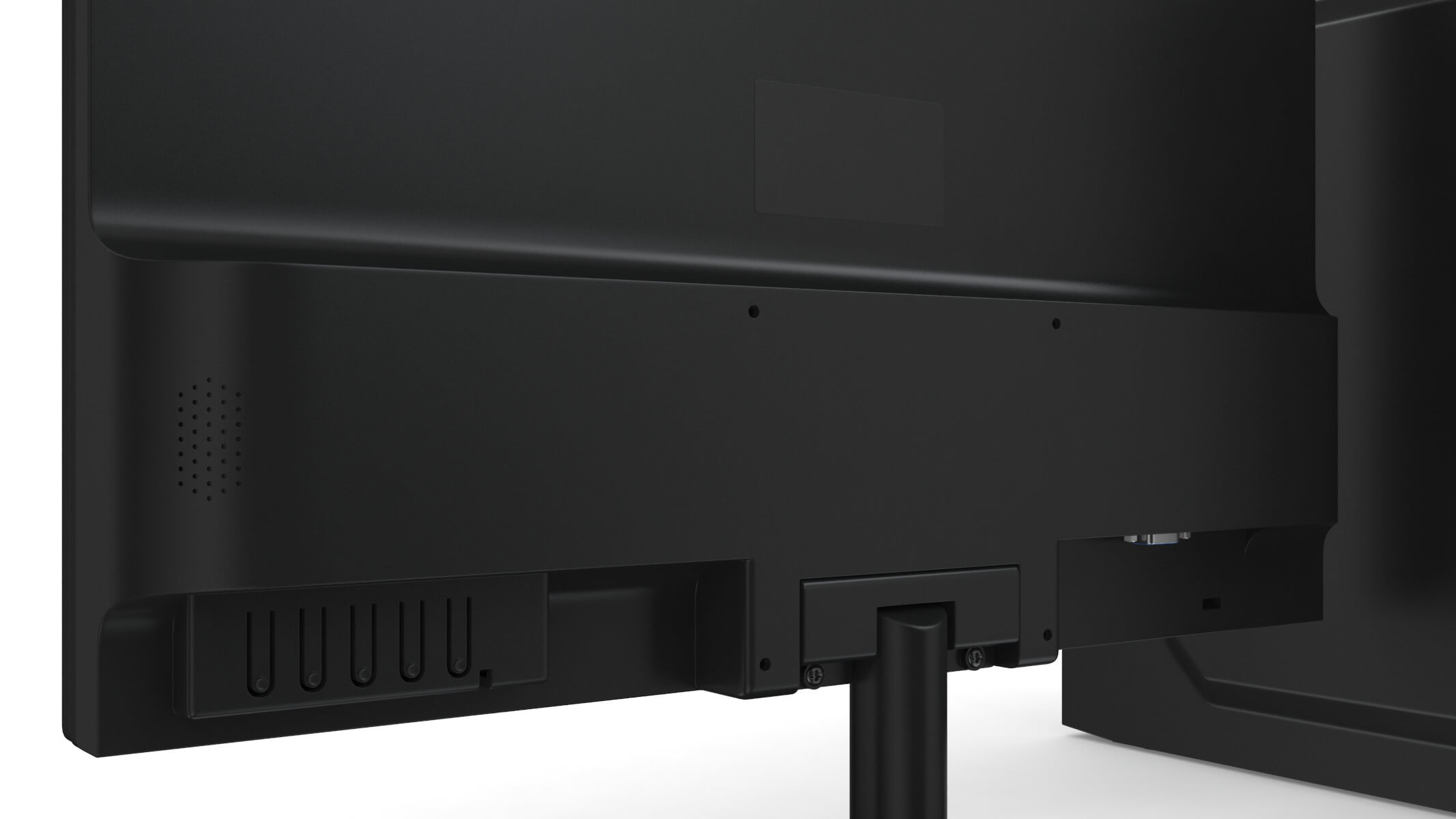 Desktop and Monitor Generic - 3D Model by frezzy