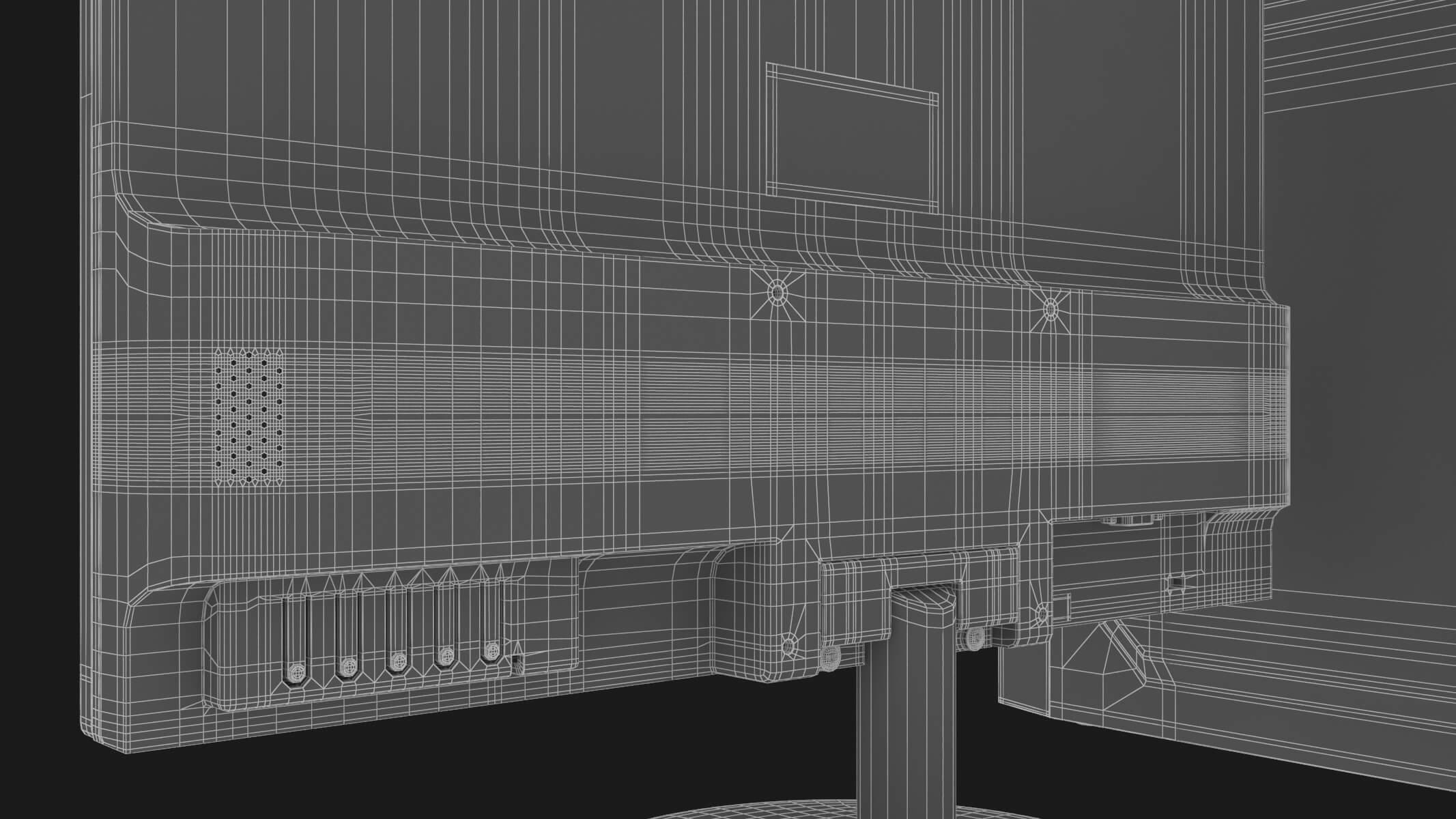 Desktop and Monitor Generic - 3D Model by frezzy